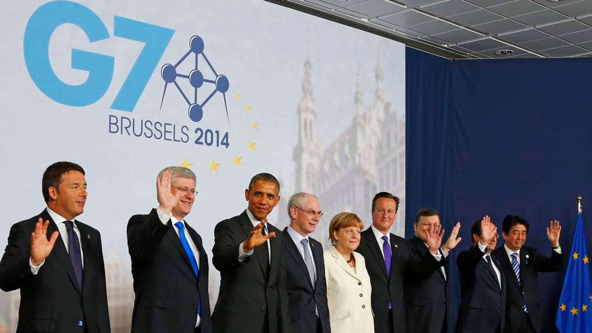 Absent Putin Still A Talking Point For G7 | World News | Sky News