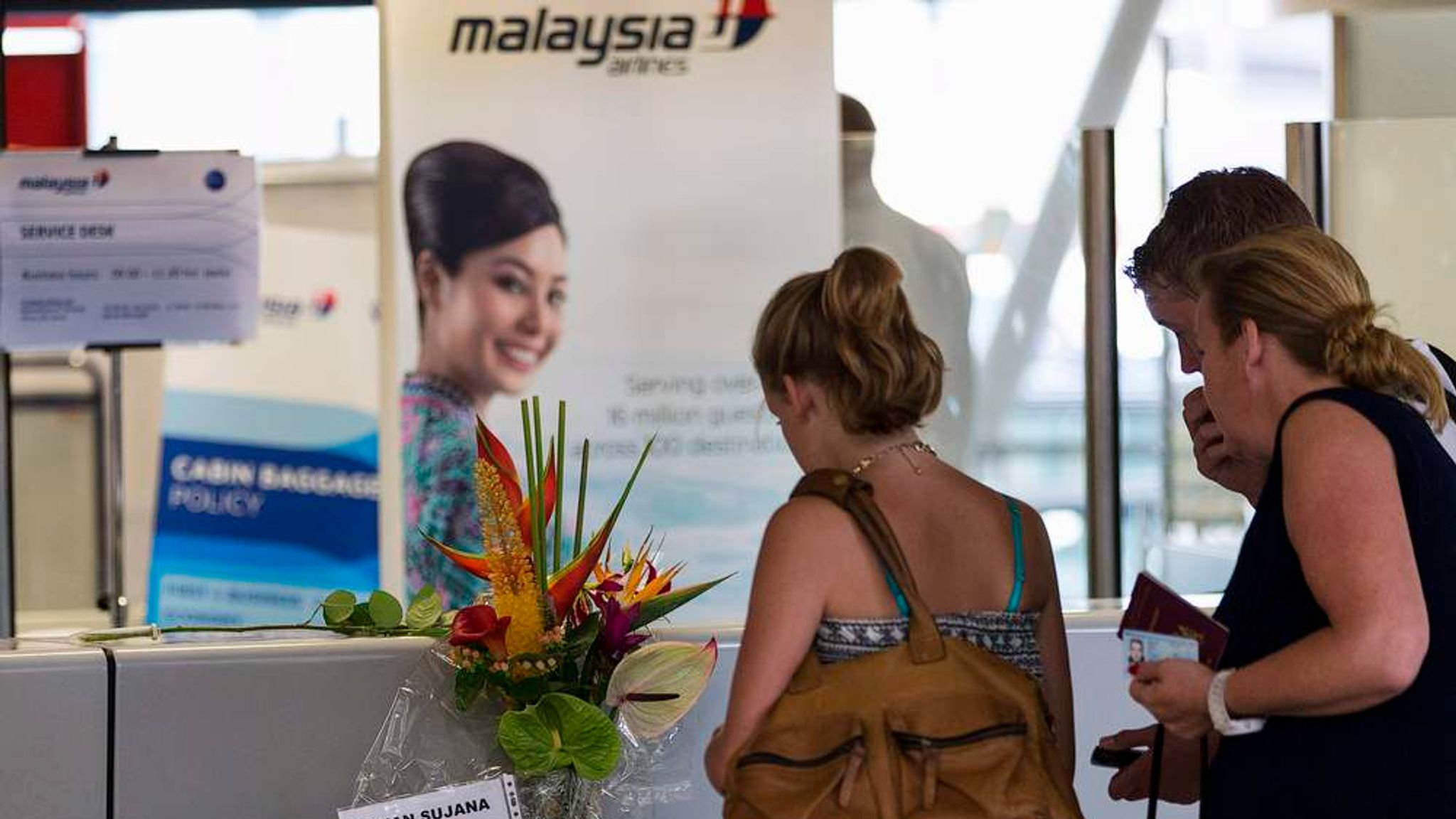 Check-In Staff Haunted By Memories Of MH17 | World News | Sky News