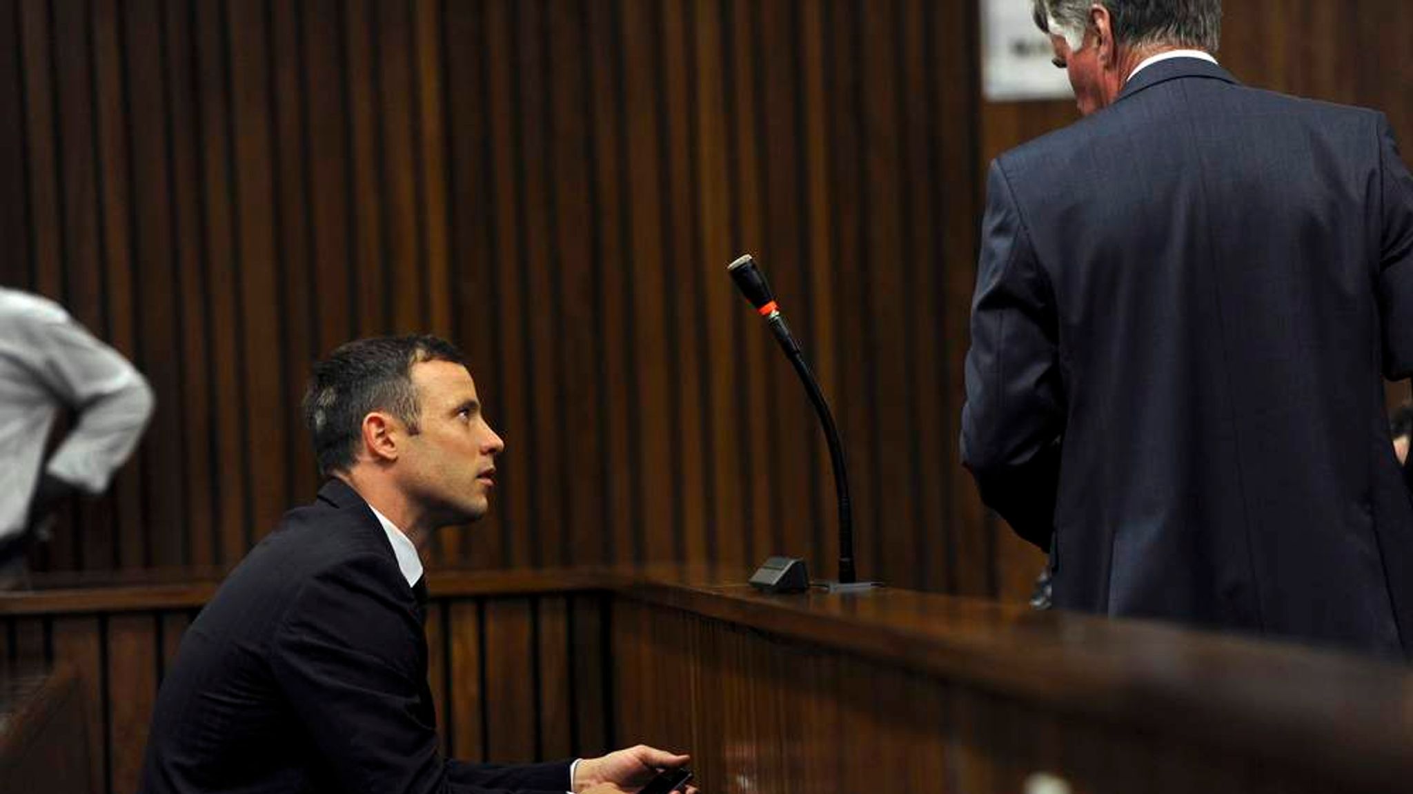 How Events Unfolded At Pistorius Sentencing | World News | Sky News