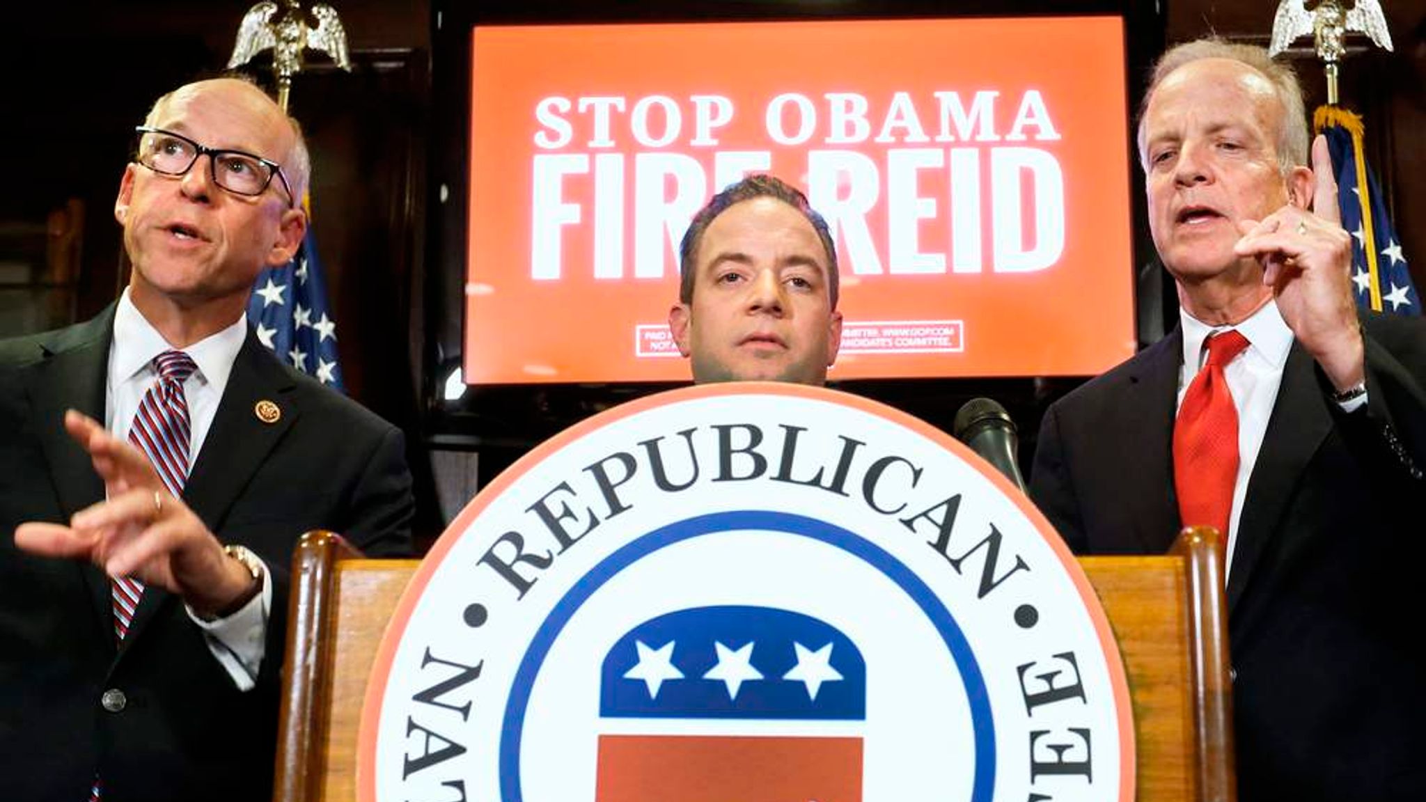 US Midterms See GOP Gains: As It Happened | US News | Sky News