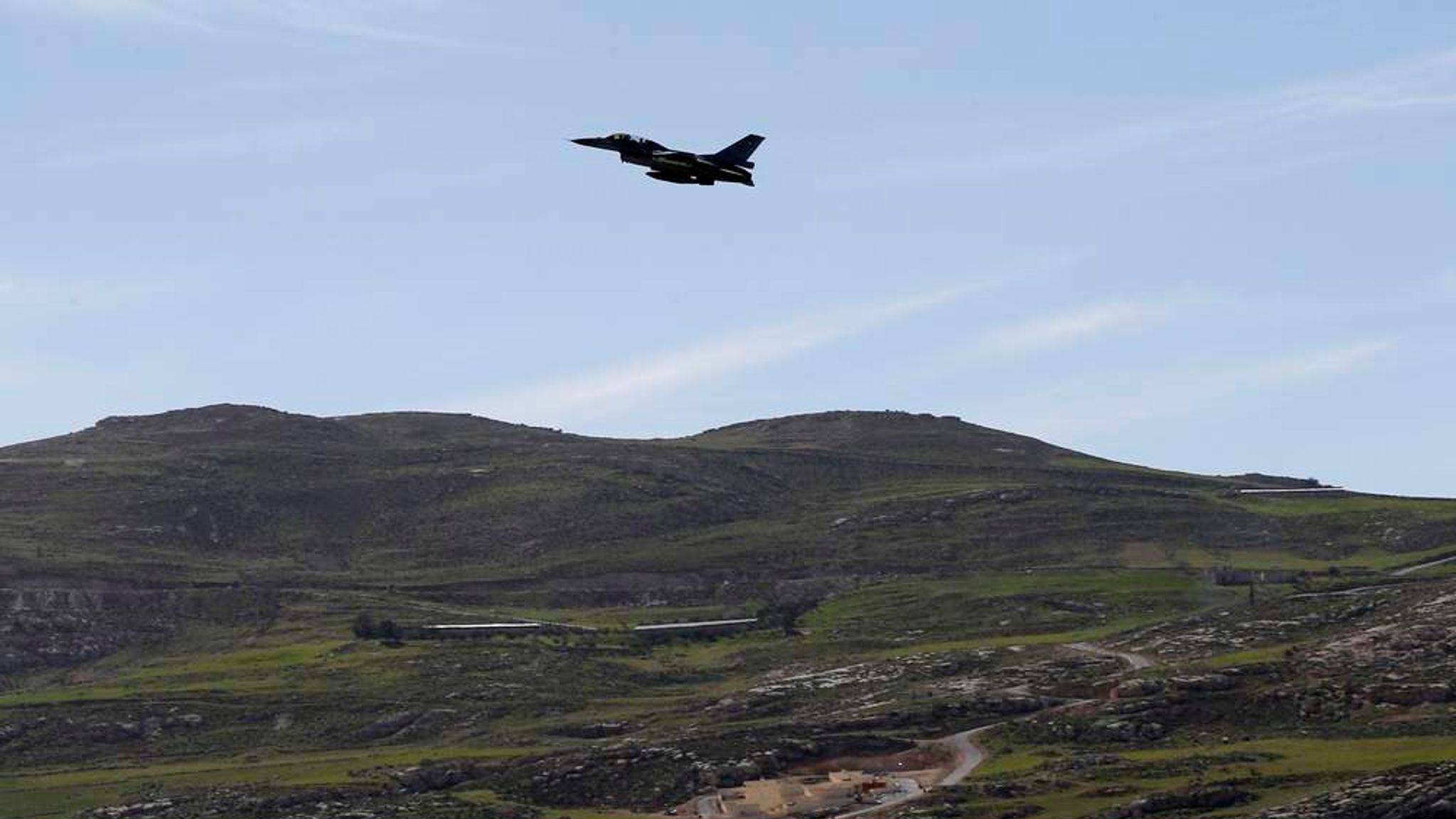 Jordan Jets 'Honour Pilot' After Fresh Strikes | World News | Sky News