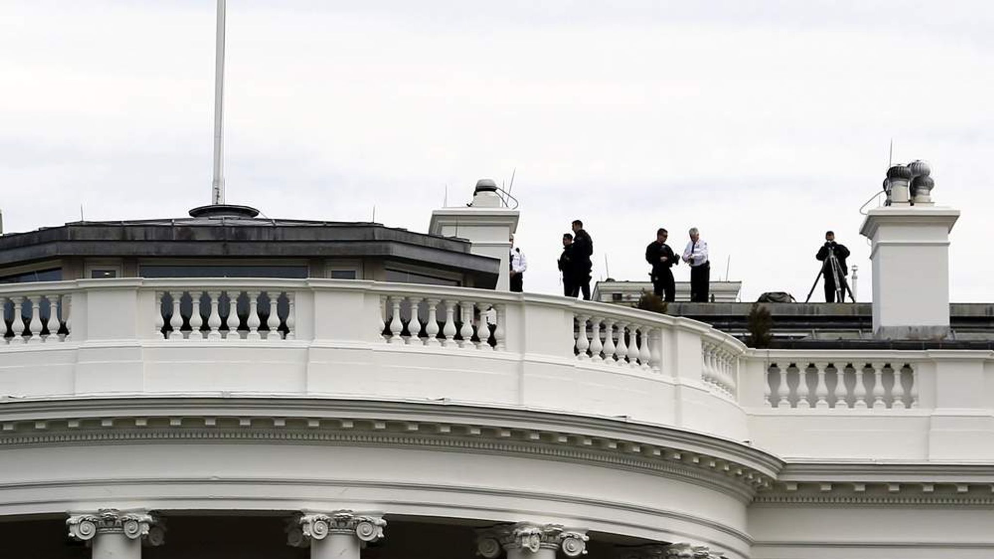 Secret Service Report Reveals 143 Breaches | US News | Sky News