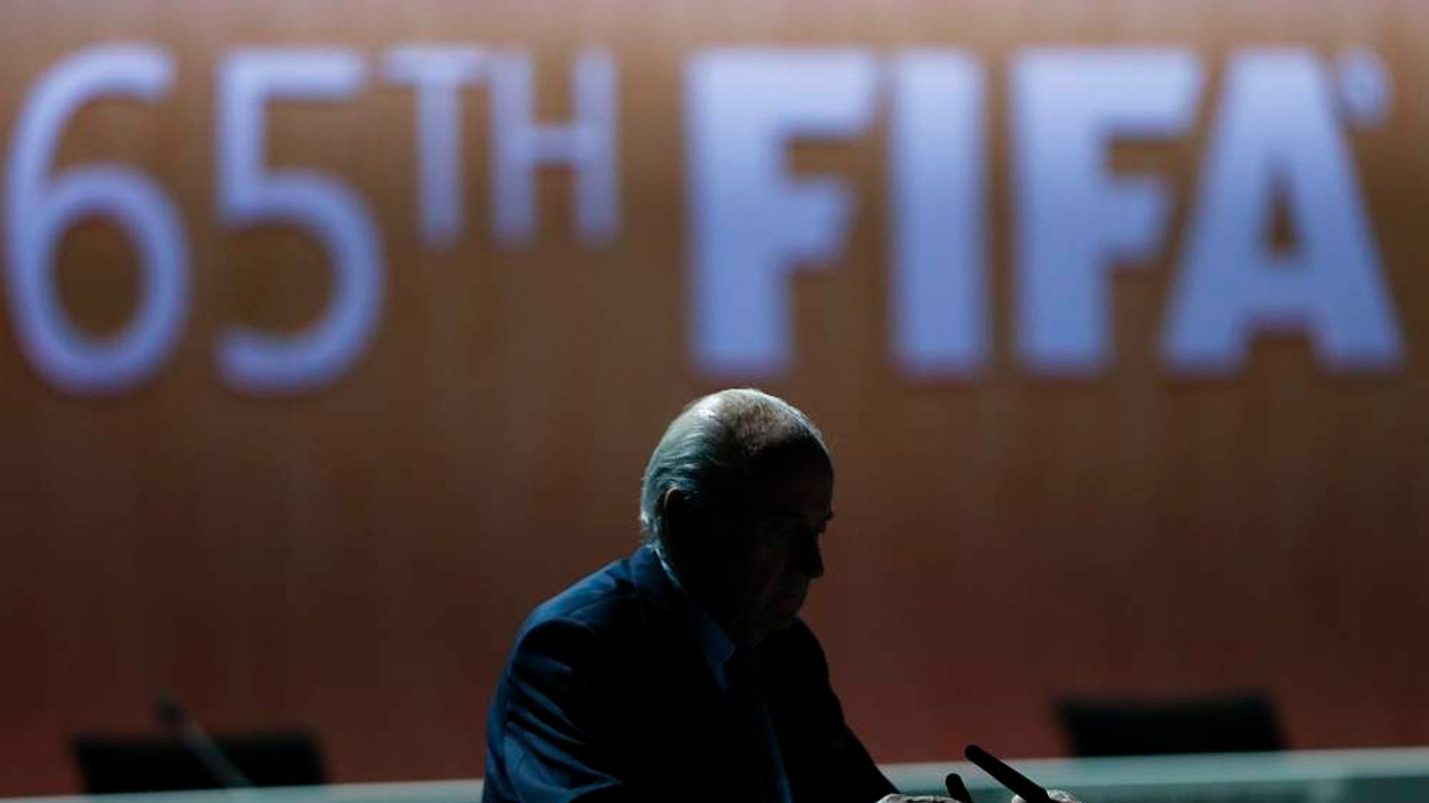 Blatter Faces Vote Amid FIFA Corruption Scandal | World News | Sky News
