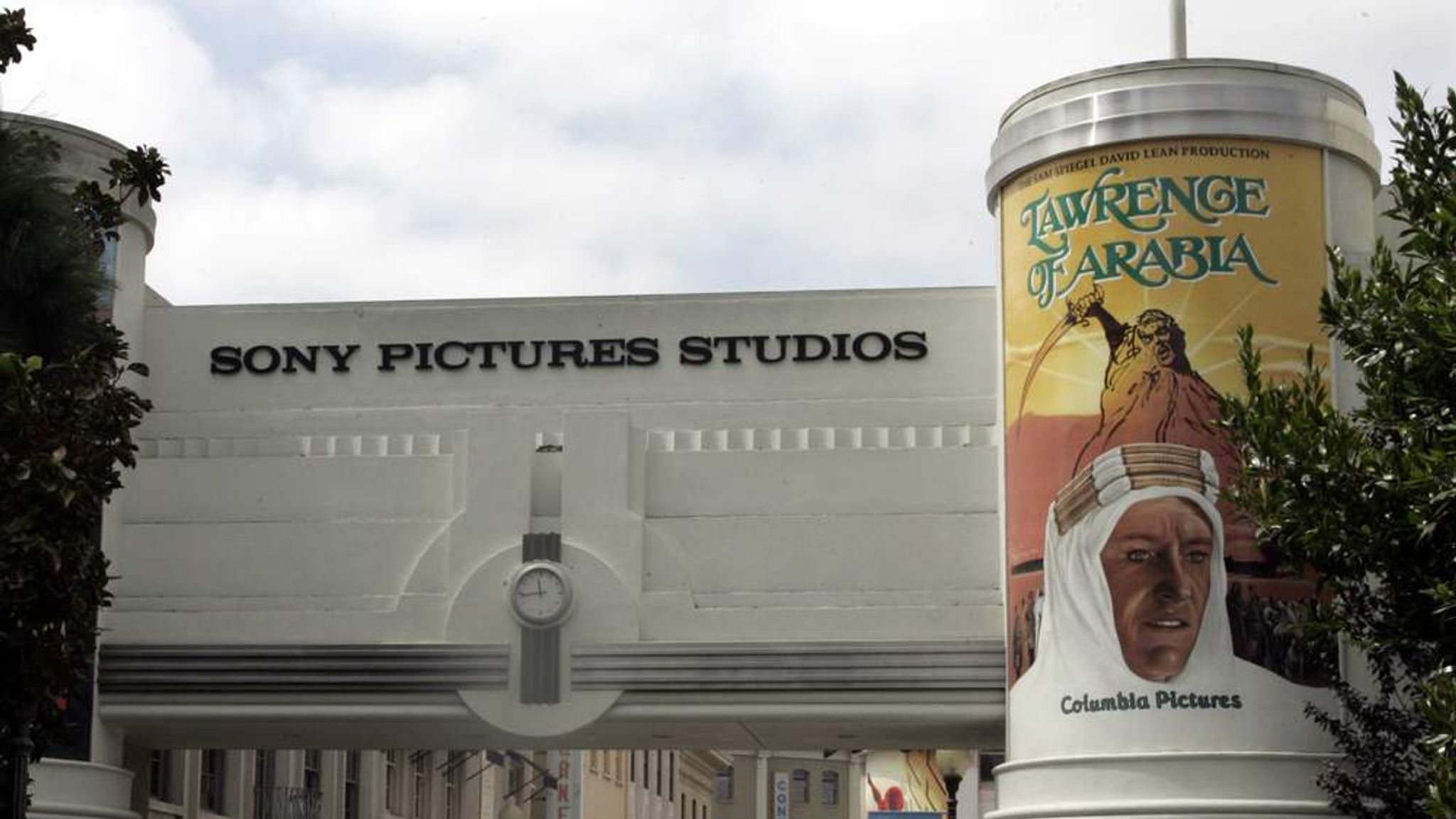 Film Studios Offer A Glimpse Inside Hollywood | Ents & Arts News | Sky News