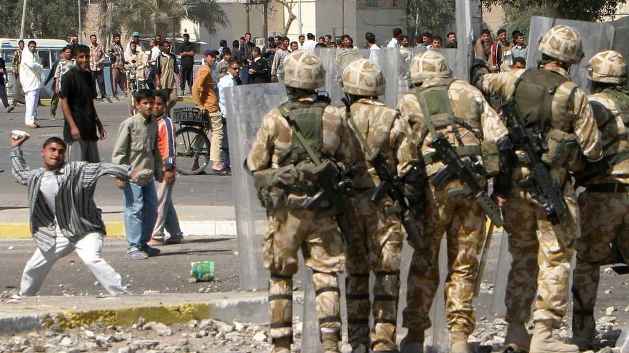 Iraq RMP Ambush: Red Cap Families May Sue MoD | UK News | Sky News