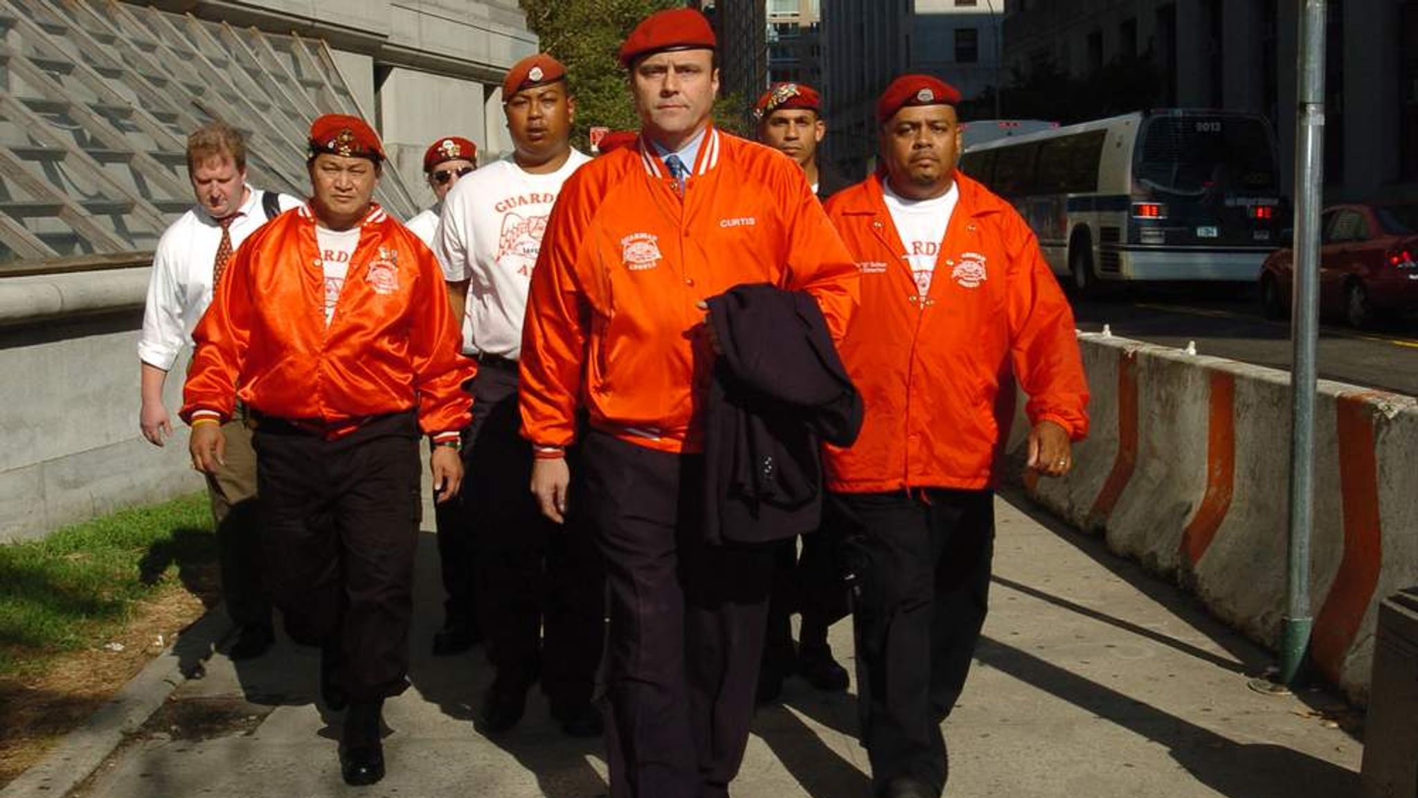 Guardian Angels Back On Patrol After 20 Years | US News | Sky News