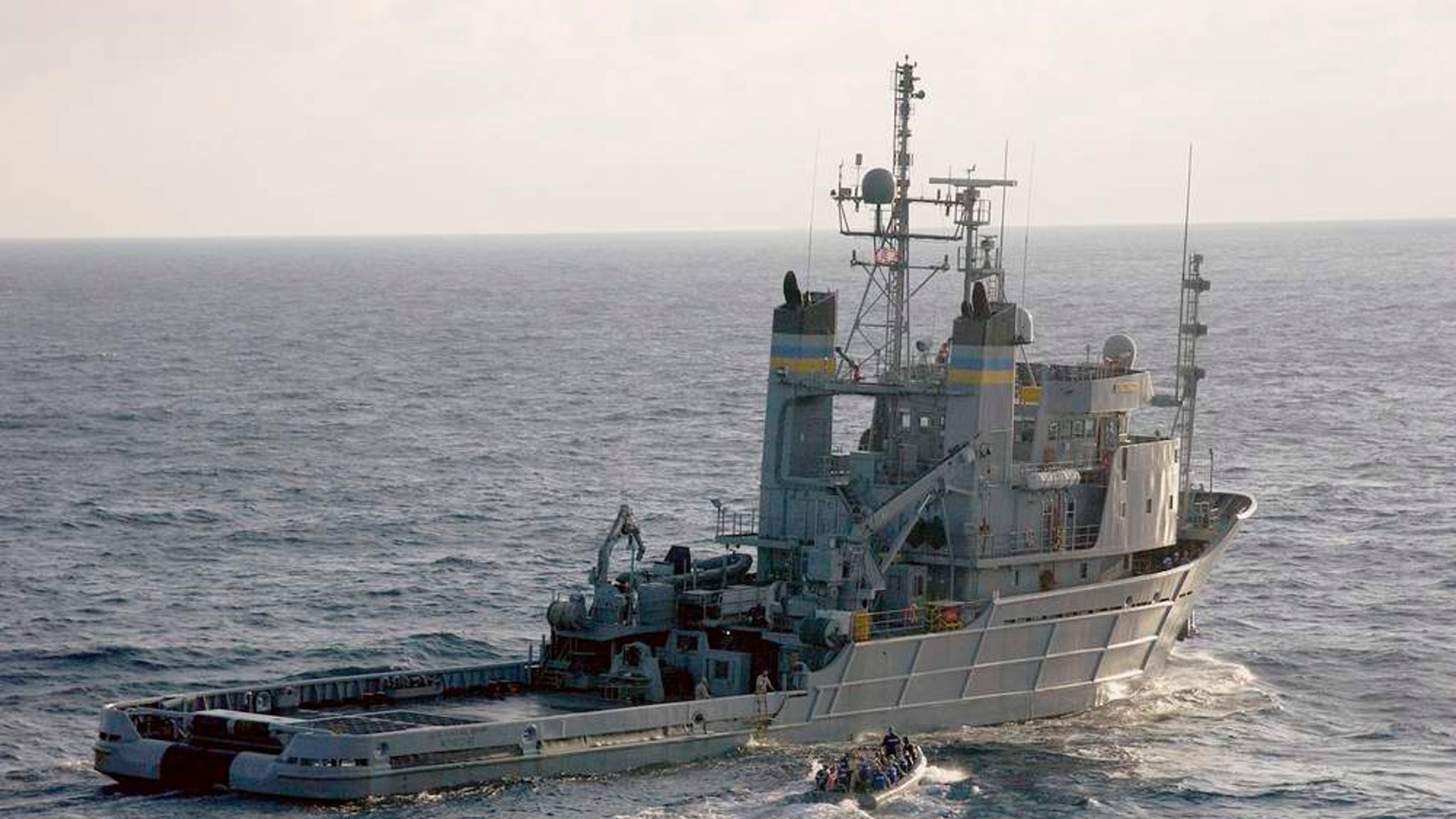 Wreckage In Atlantic Confirmed As Missing Ship | US News | Sky News