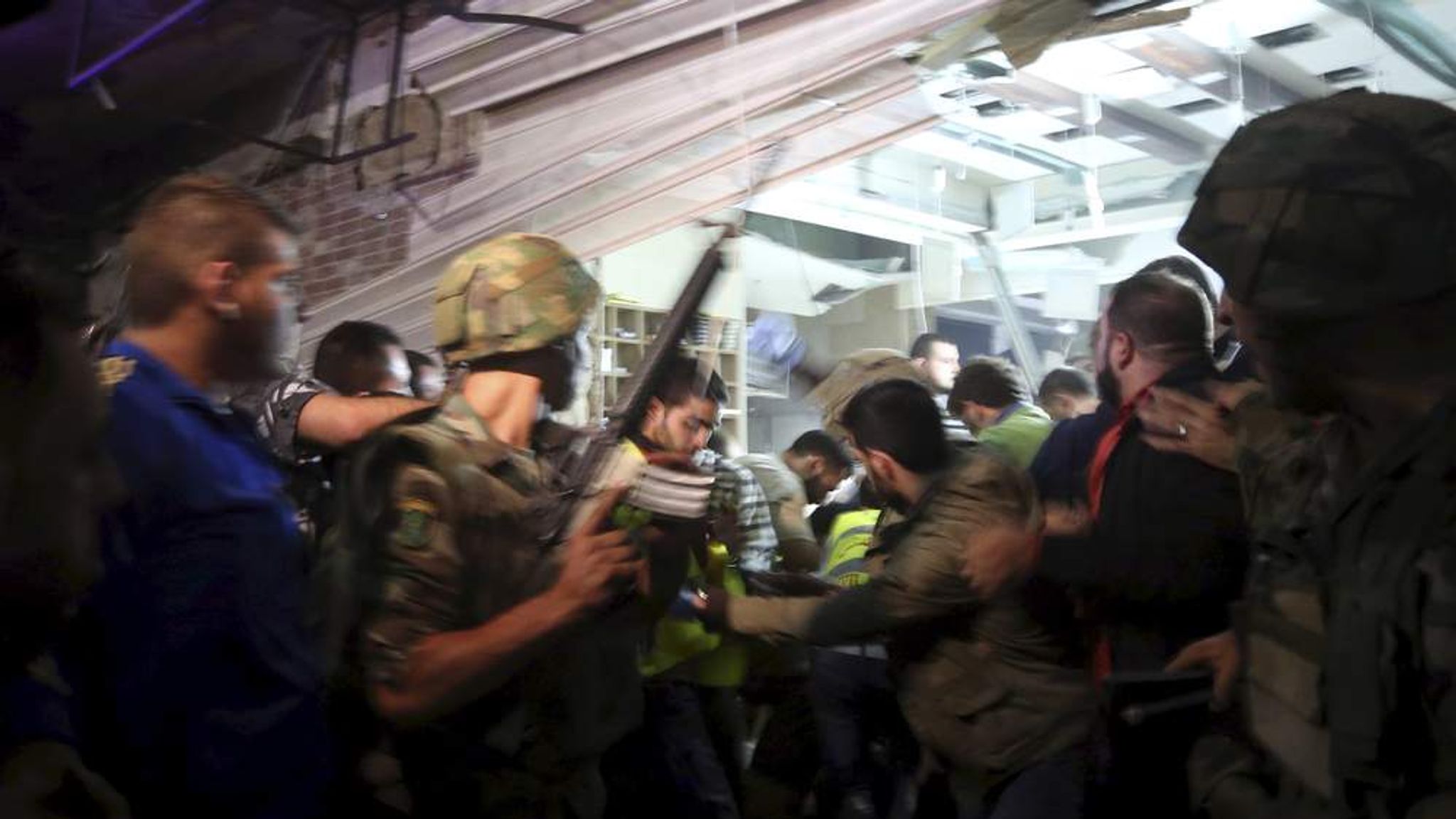 Beirut: At Least 43 Killed In IS Bomb Attacks | World News | Sky News