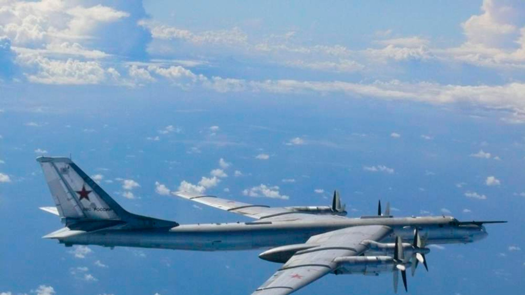 RAF Sends Jets As Russia Planes Near UK Airspace | UK News | Sky News