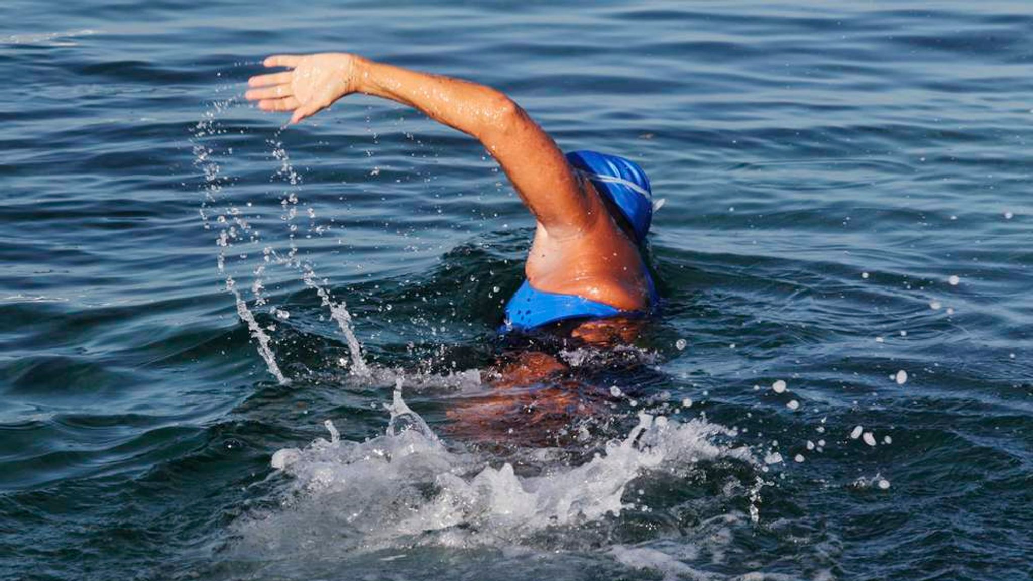 Diana Nyad, 64, Close To Swimming Record | US News | Sky News