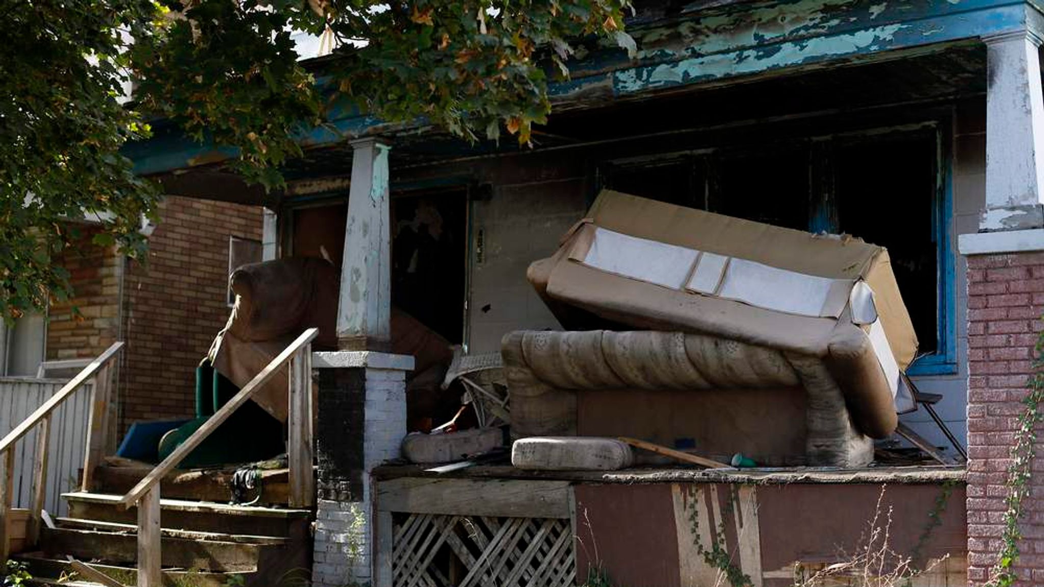 Detroit: Eliminating Blight 'Would Cost $850m' | US News | Sky News