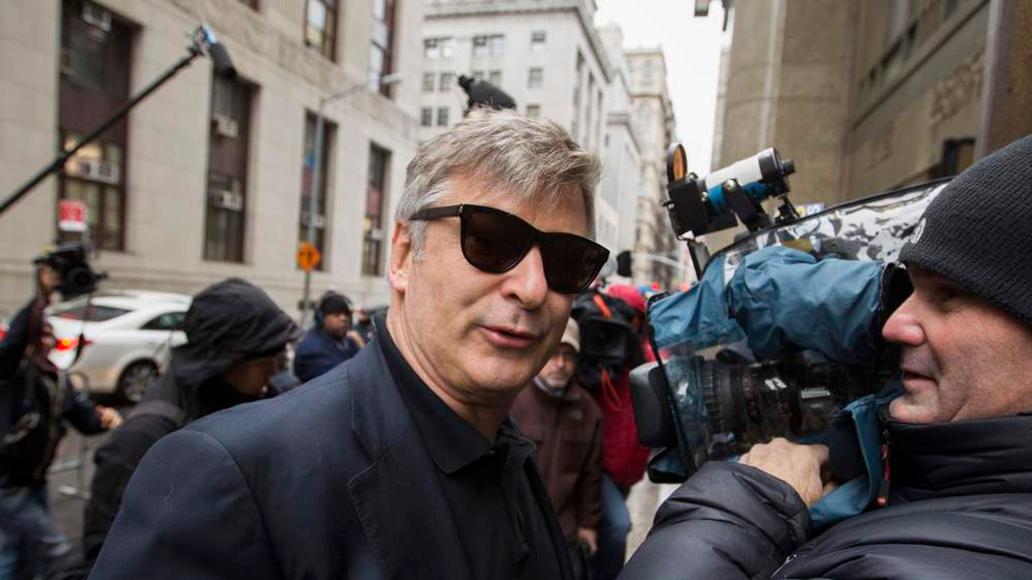 Alec Baldwin's Stalker Jailed For Harassment | Ents & Arts News | Sky News Alec Baldwin's Stalker Jailed For Harassment | Ents & Arts News | Sky News