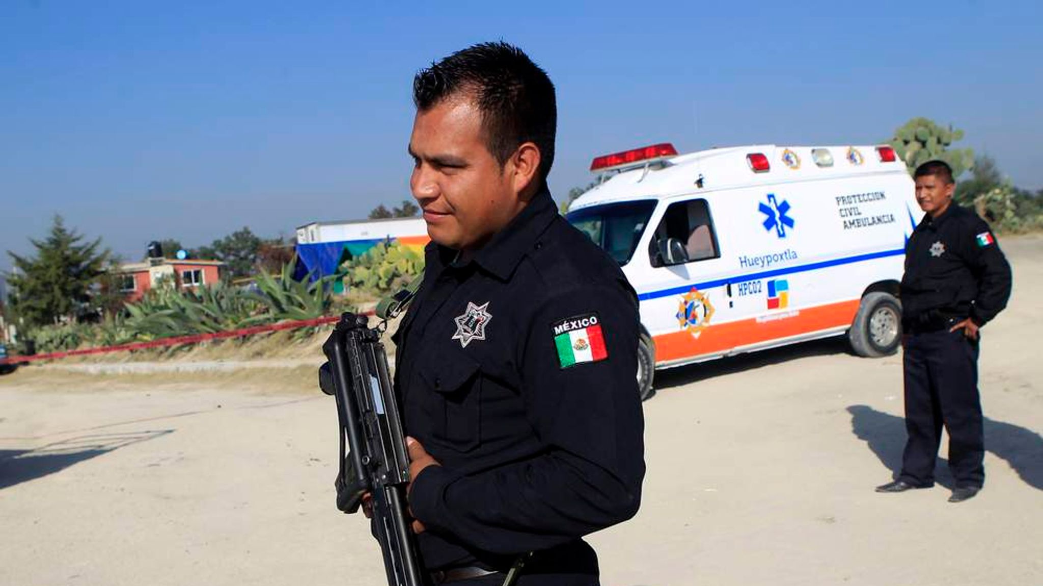 Stolen Radioactive Material Found In Field | World News | Sky News