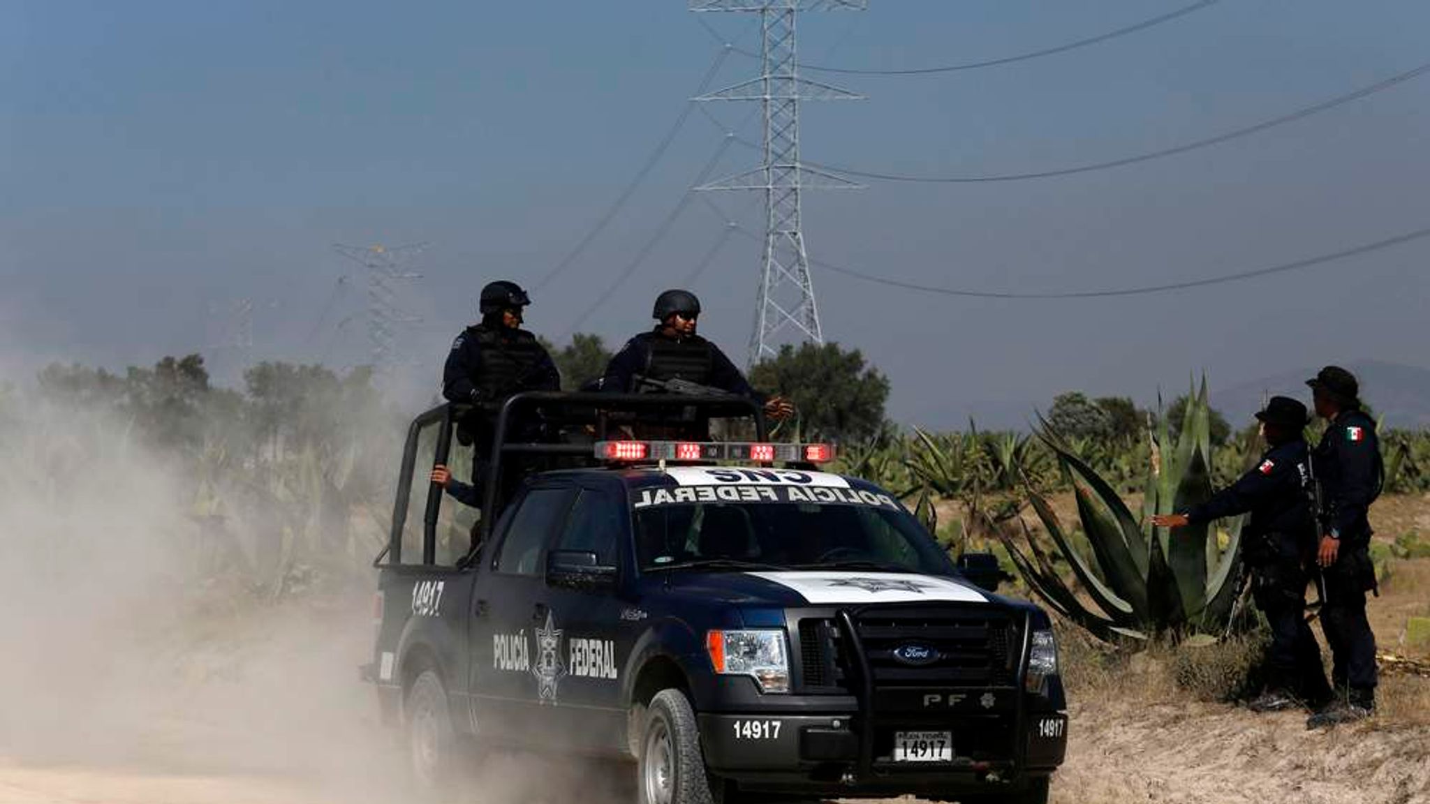 Stolen Radioactive Material Found In Field | World News | Sky News