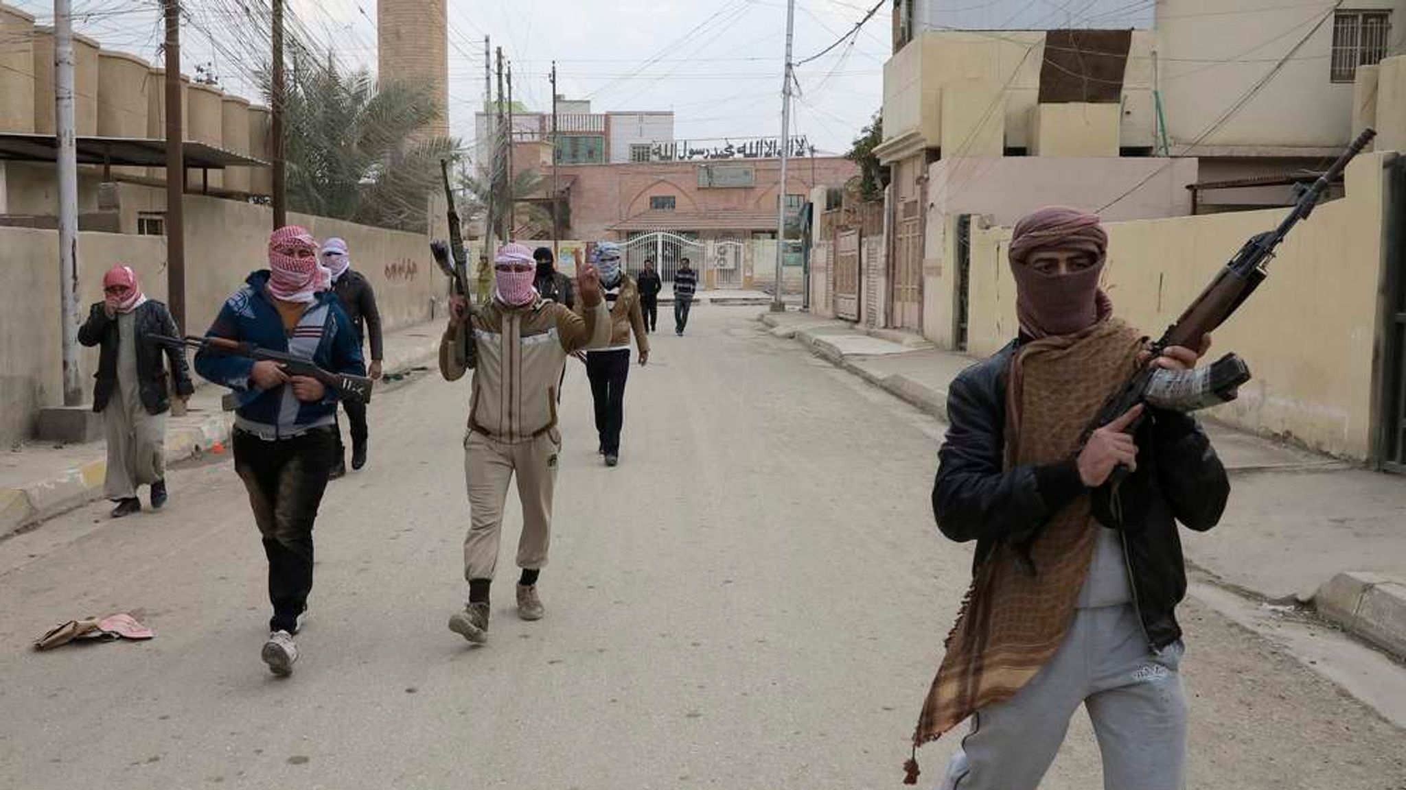 Iraq: Al Qaeda 'Controls Half Of Fallujah' | World News | Sky News