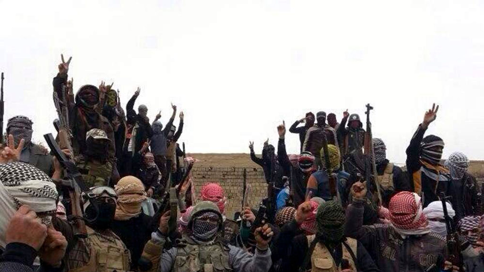 Iraq: Al Qaeda 'Controls Half Of Fallujah' | World News | Sky News