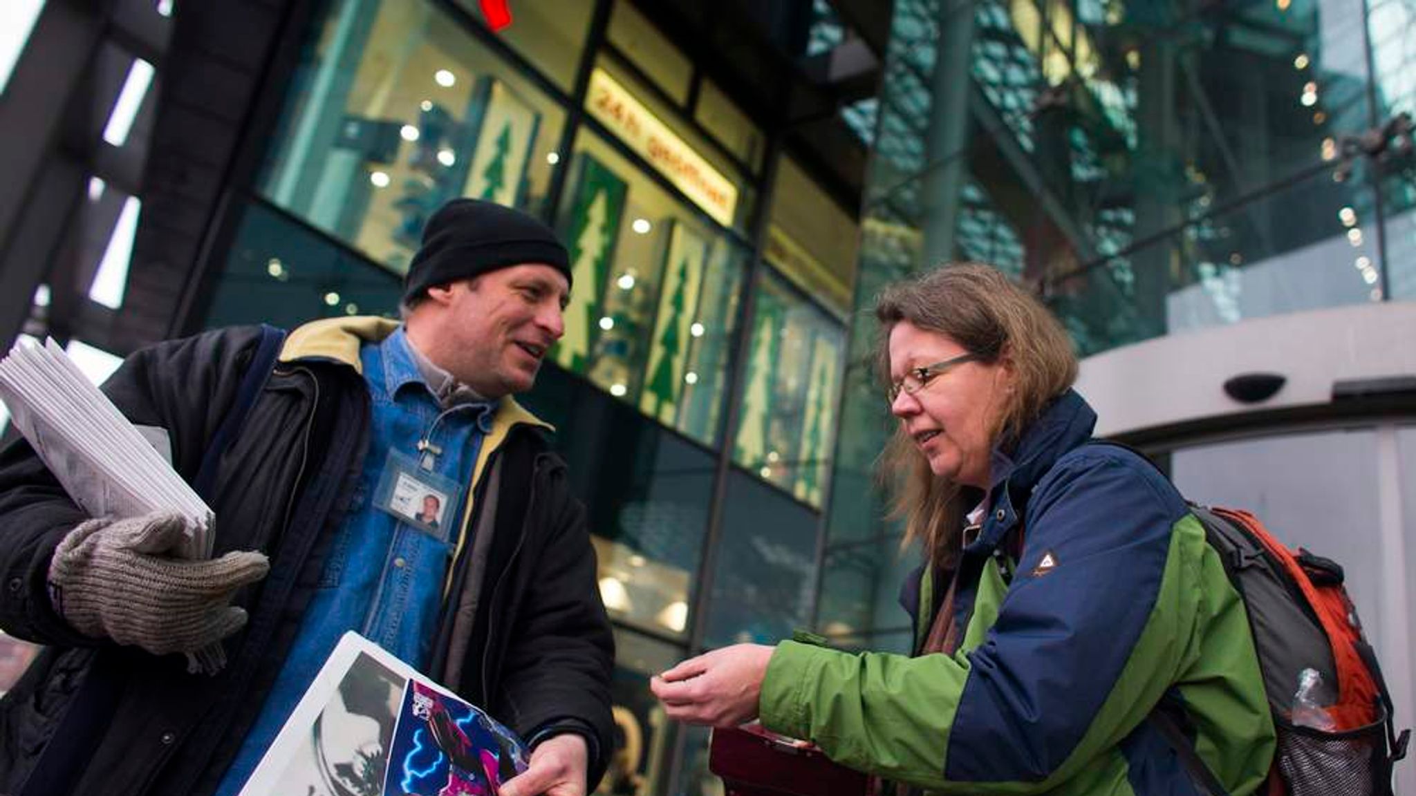 'Superhobo' Comic Book Hero Helps Homeless | World News | Sky News