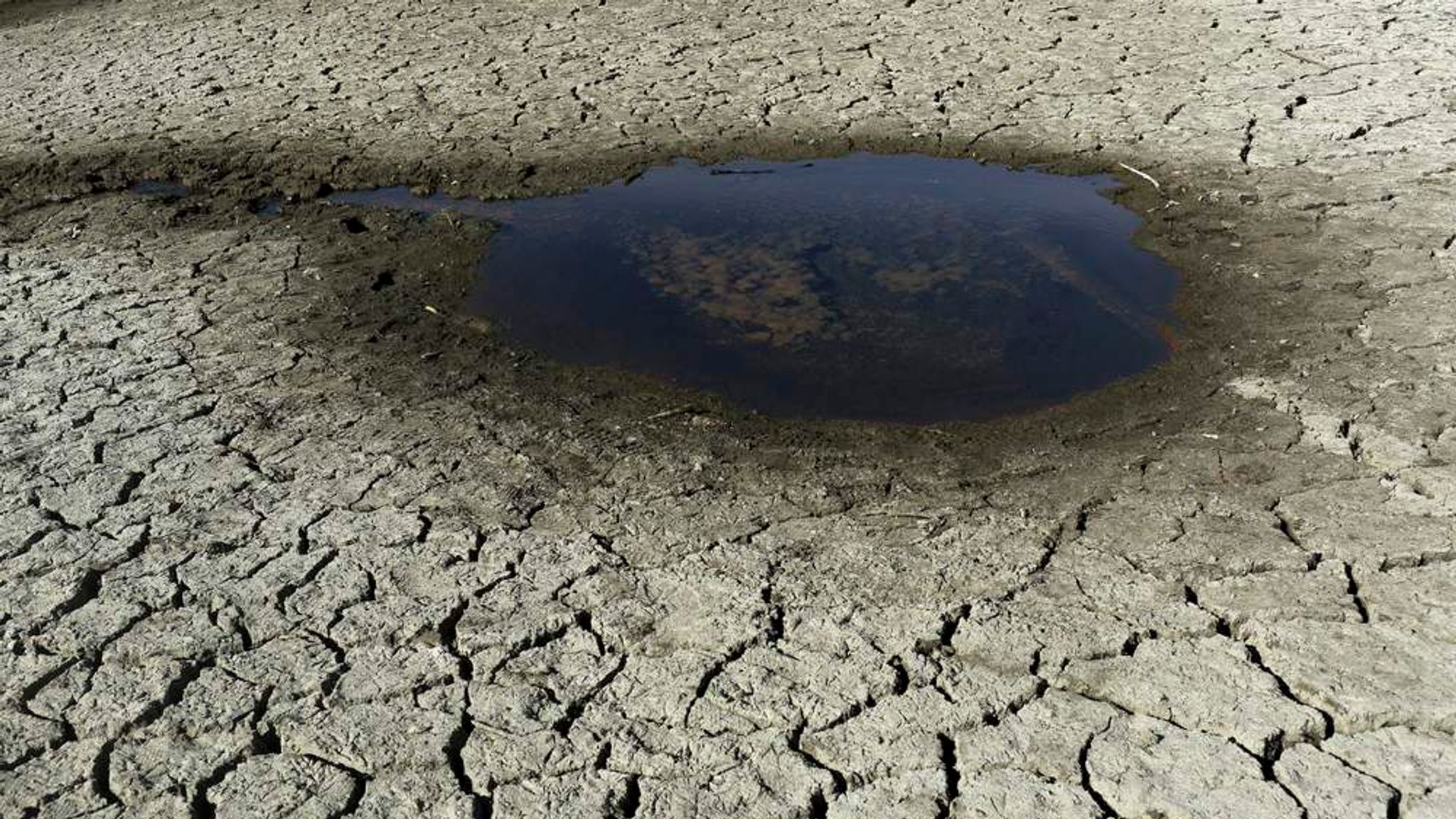 Reservoirs Drying Up Amid Drought | Scoop News | Sky News