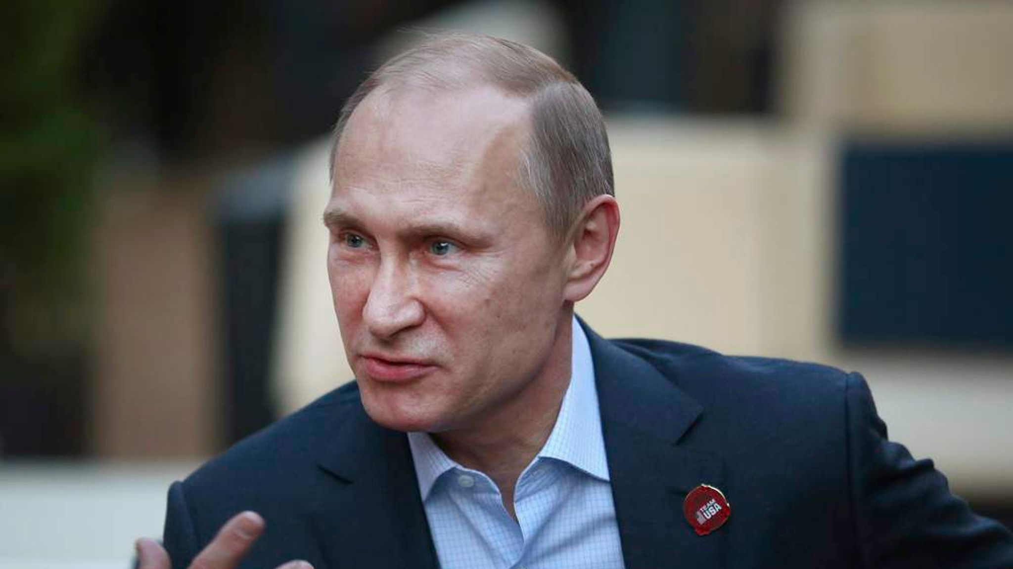 Putin Poised For Next Move In Ukraine Crisis | World News | Sky News