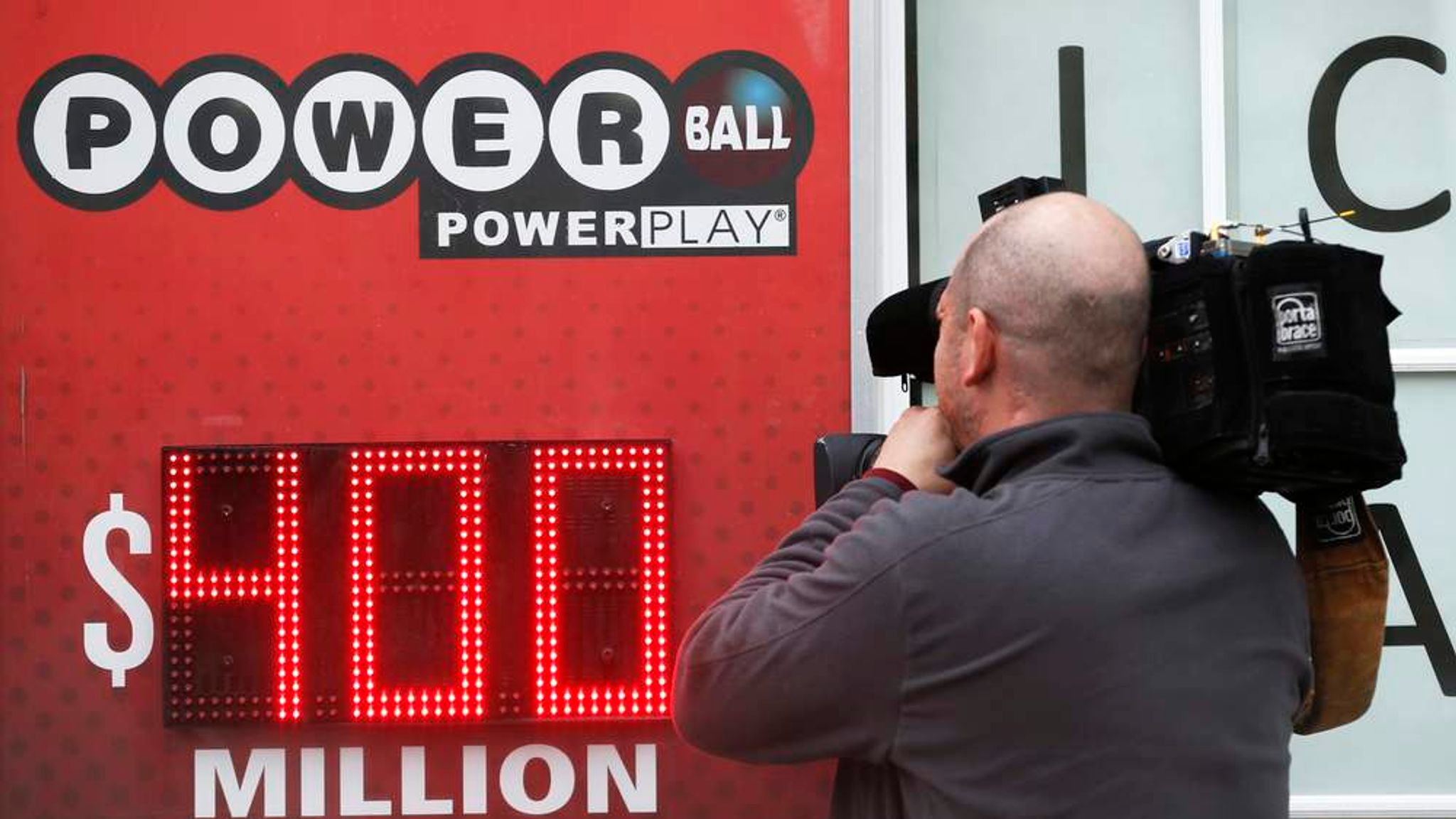 Powerball Winner From California Scoops $425m | US News | Sky News