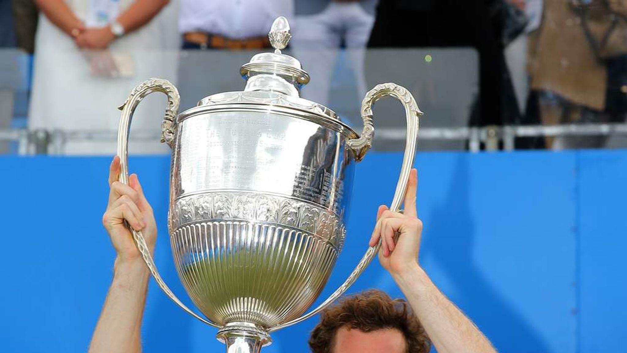 Murray In Record-Equalling Victory At Queen's | UK News | Sky News