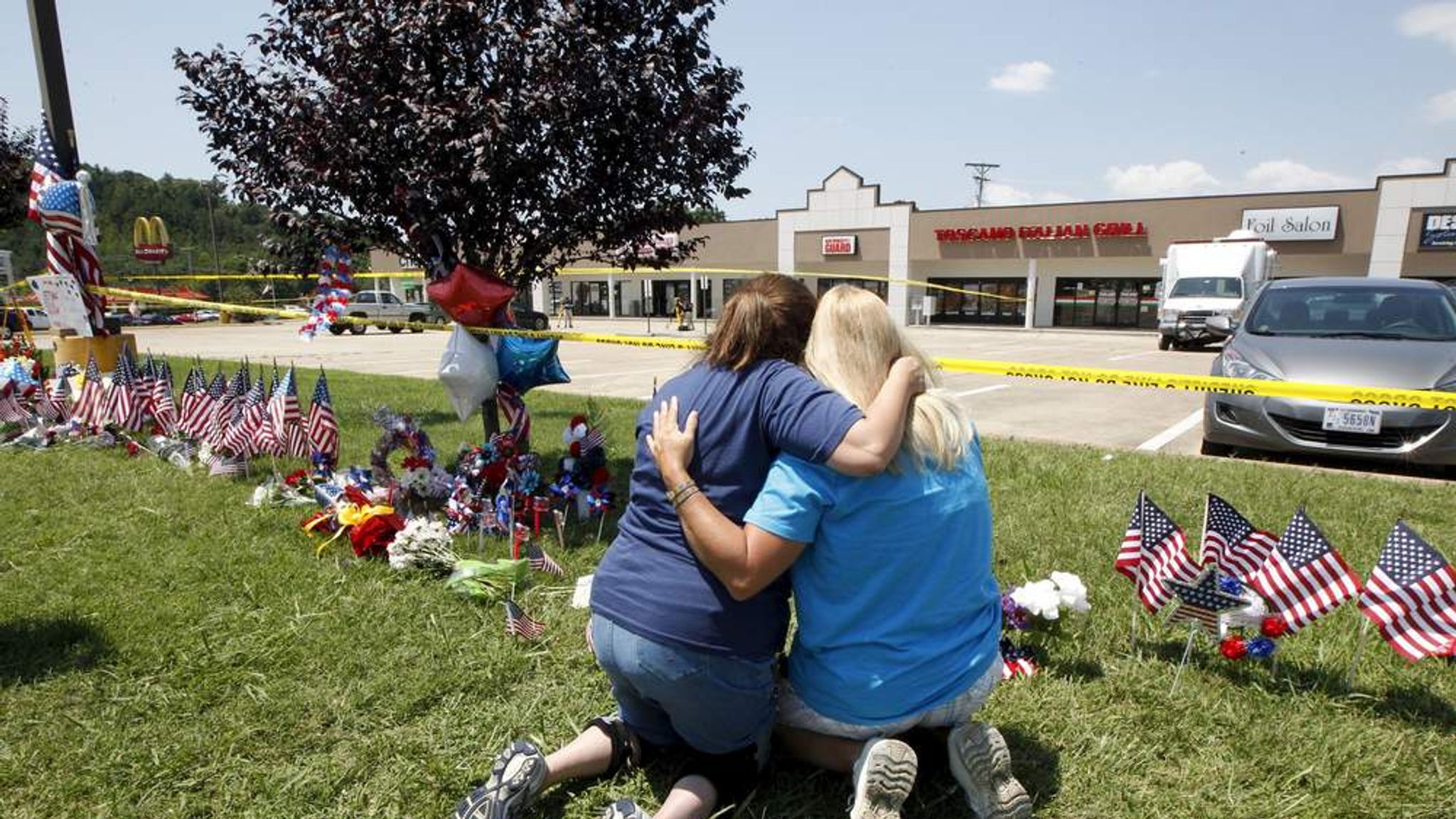 Chattanooga Shooting: Locals Attempt To Cope | US News | Sky News