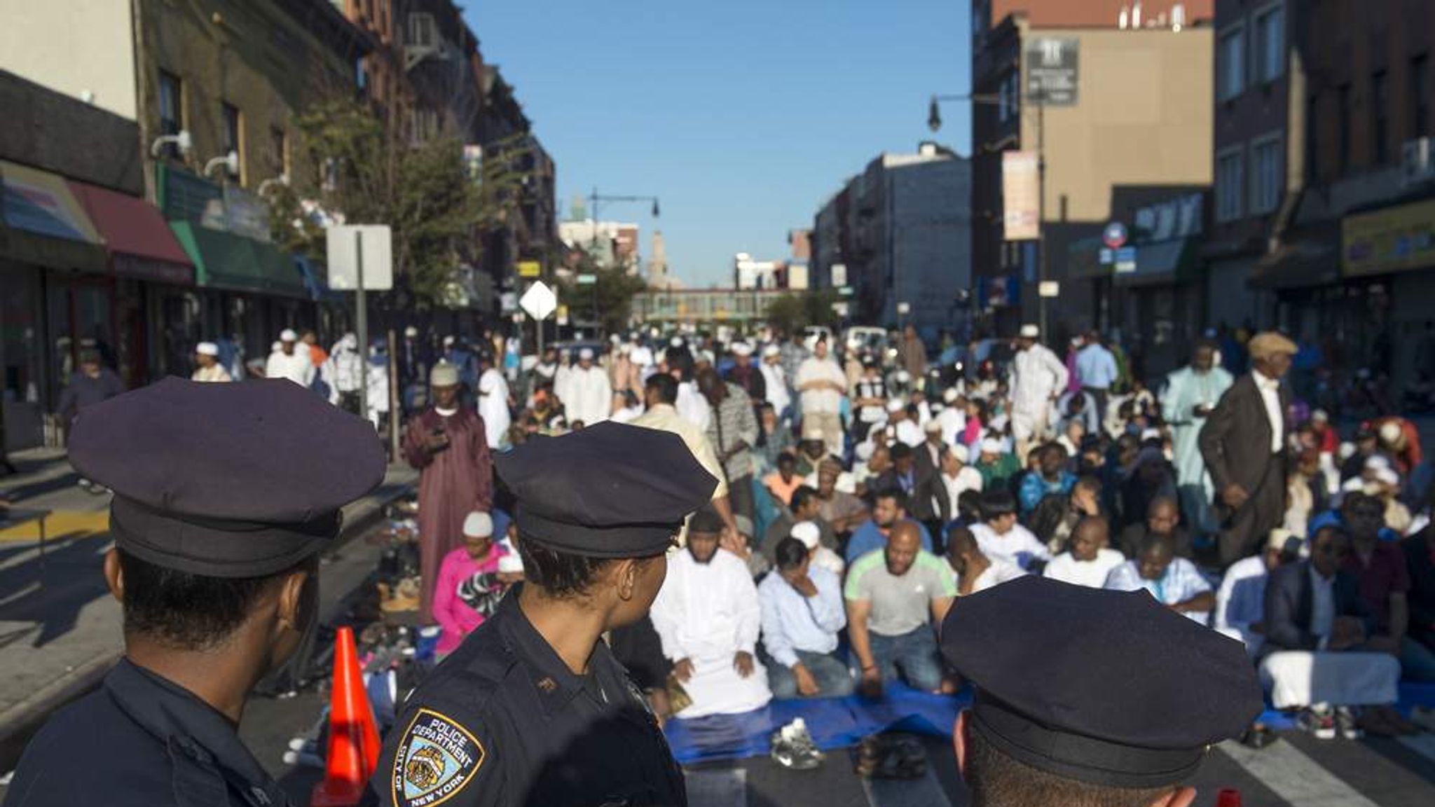 New York Settles Muslim Surveillance Lawsuits | US News | Sky News