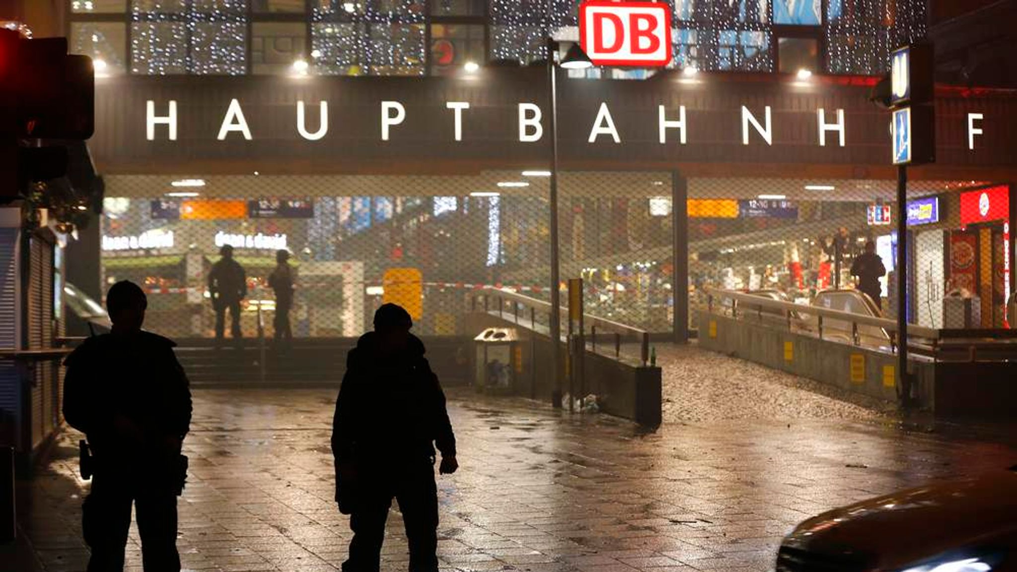 Islamic State Plotted 'Serious' Attack In Munich | World News | Sky News