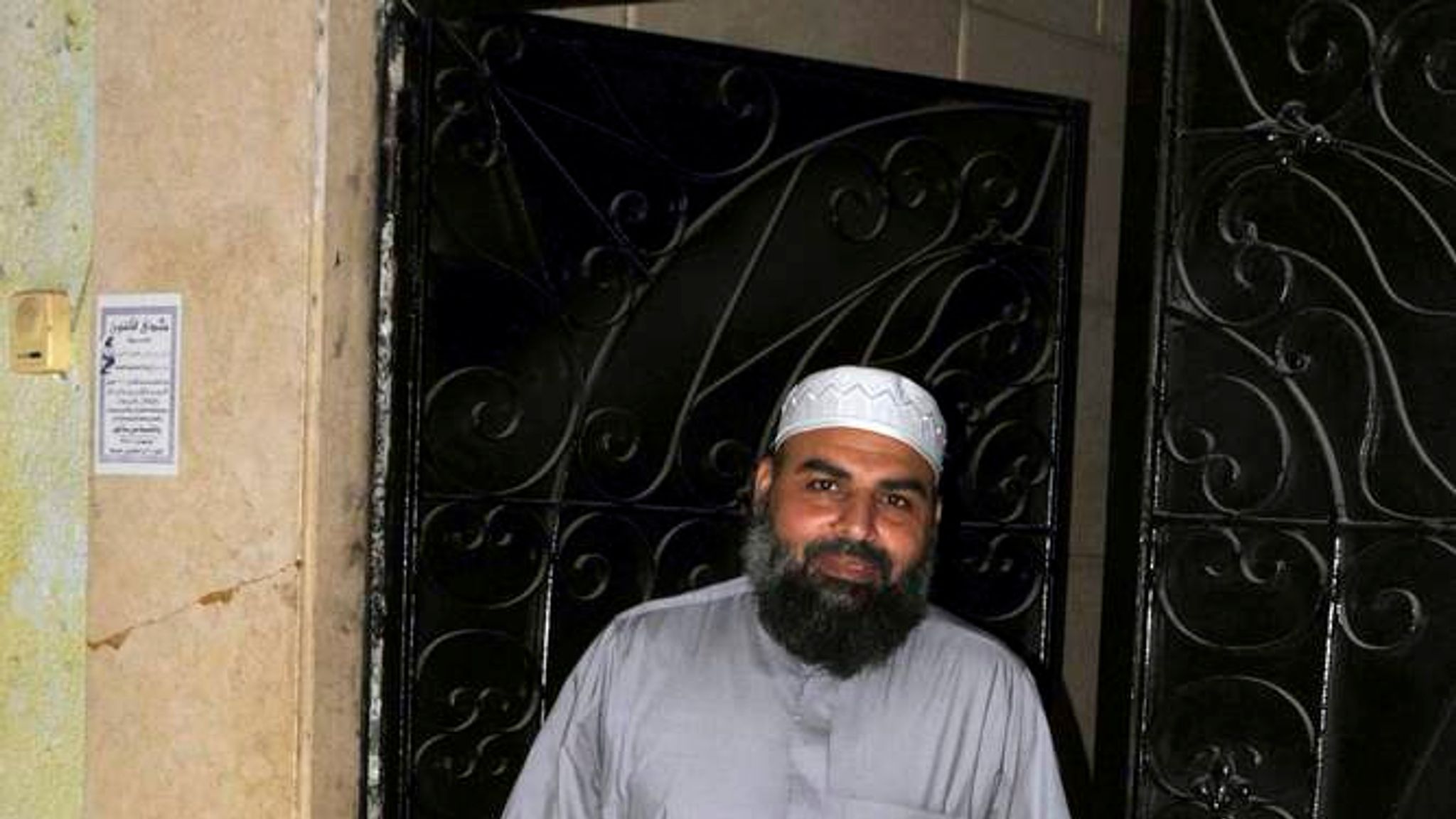 Ex-CIA Base Chief Robert Lady Held In Panama | World News | Sky News