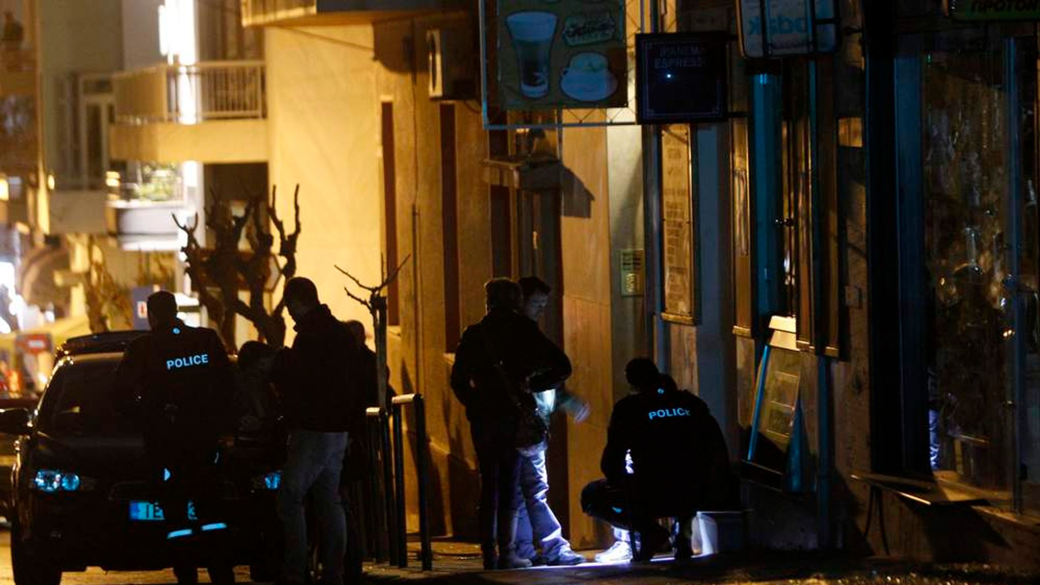 Acropolis Bomb: Blast Near Athens Landmark | World News | Sky News