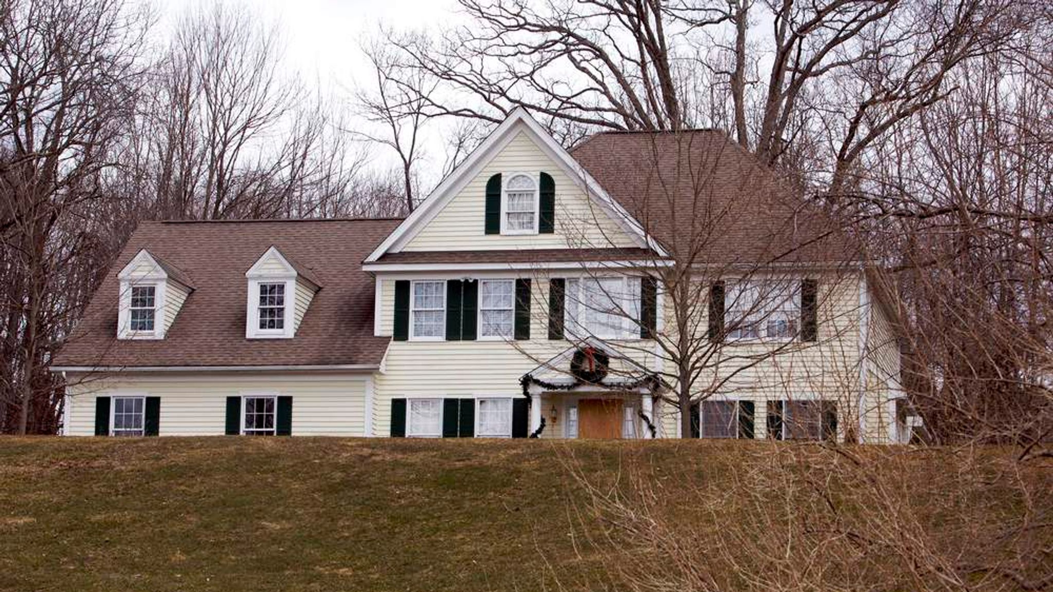 Sandy Hook Gunman's Home Demolished | US News | Sky News