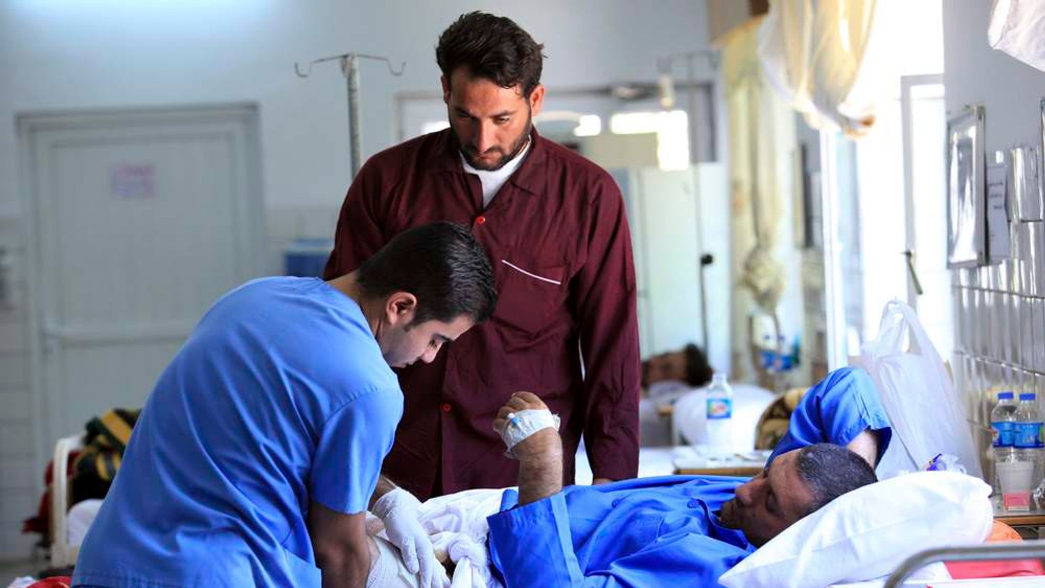 Iraq Clashes Leave 38 Dead And Dozens Injured | World News | Sky News