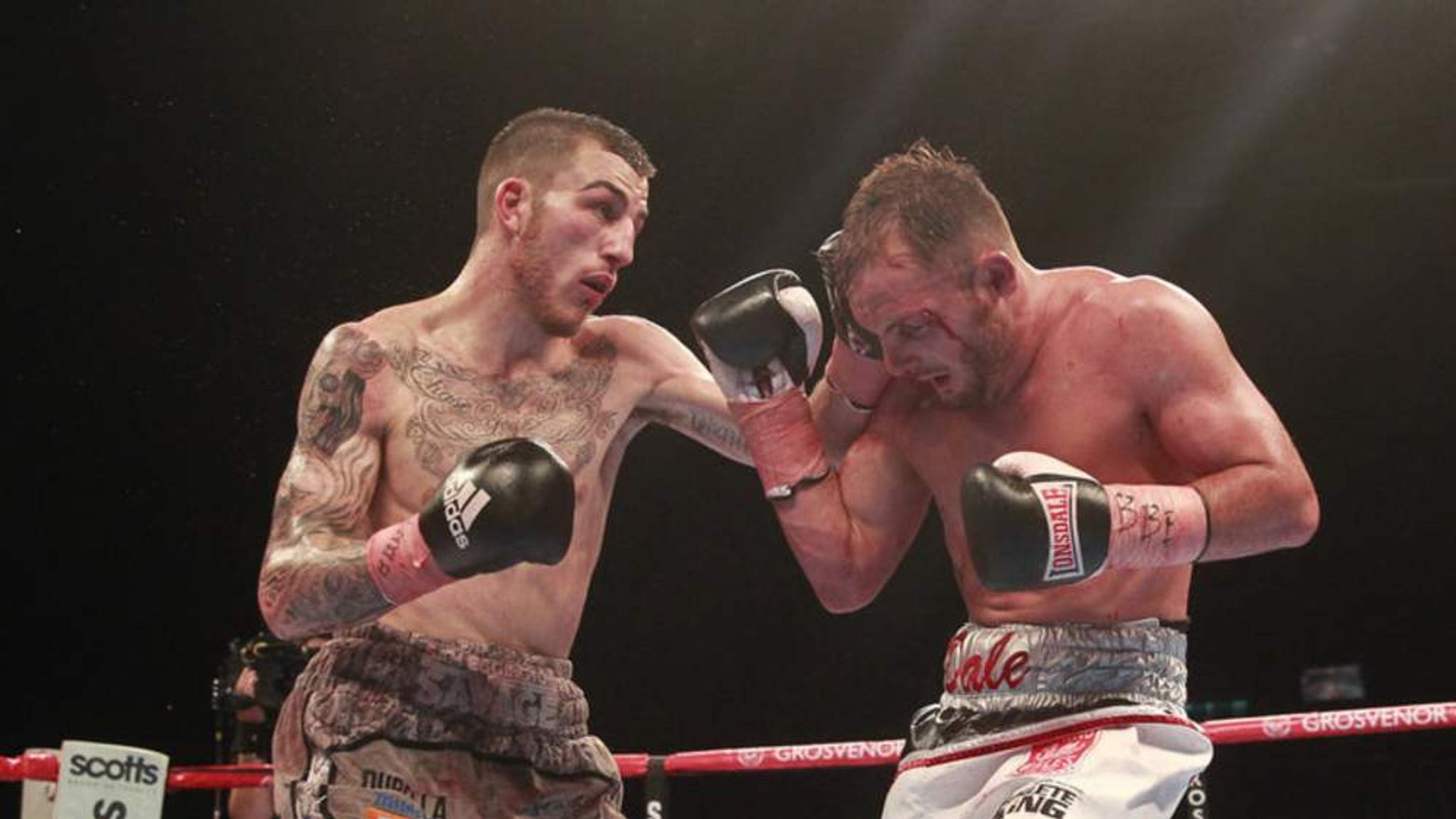 Eggington Fights Back And Keeps His Title | Scoop News | Sky News
