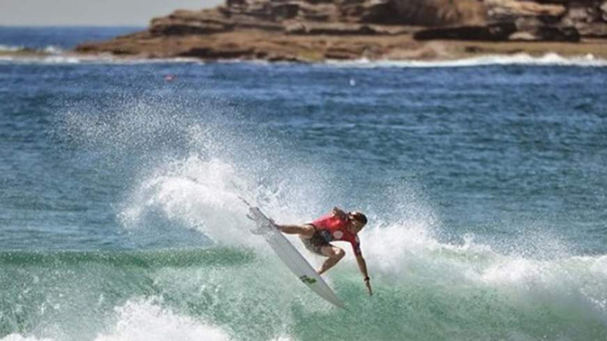 Surfer In Induced Coma After Shark Attack | World News | Sky News