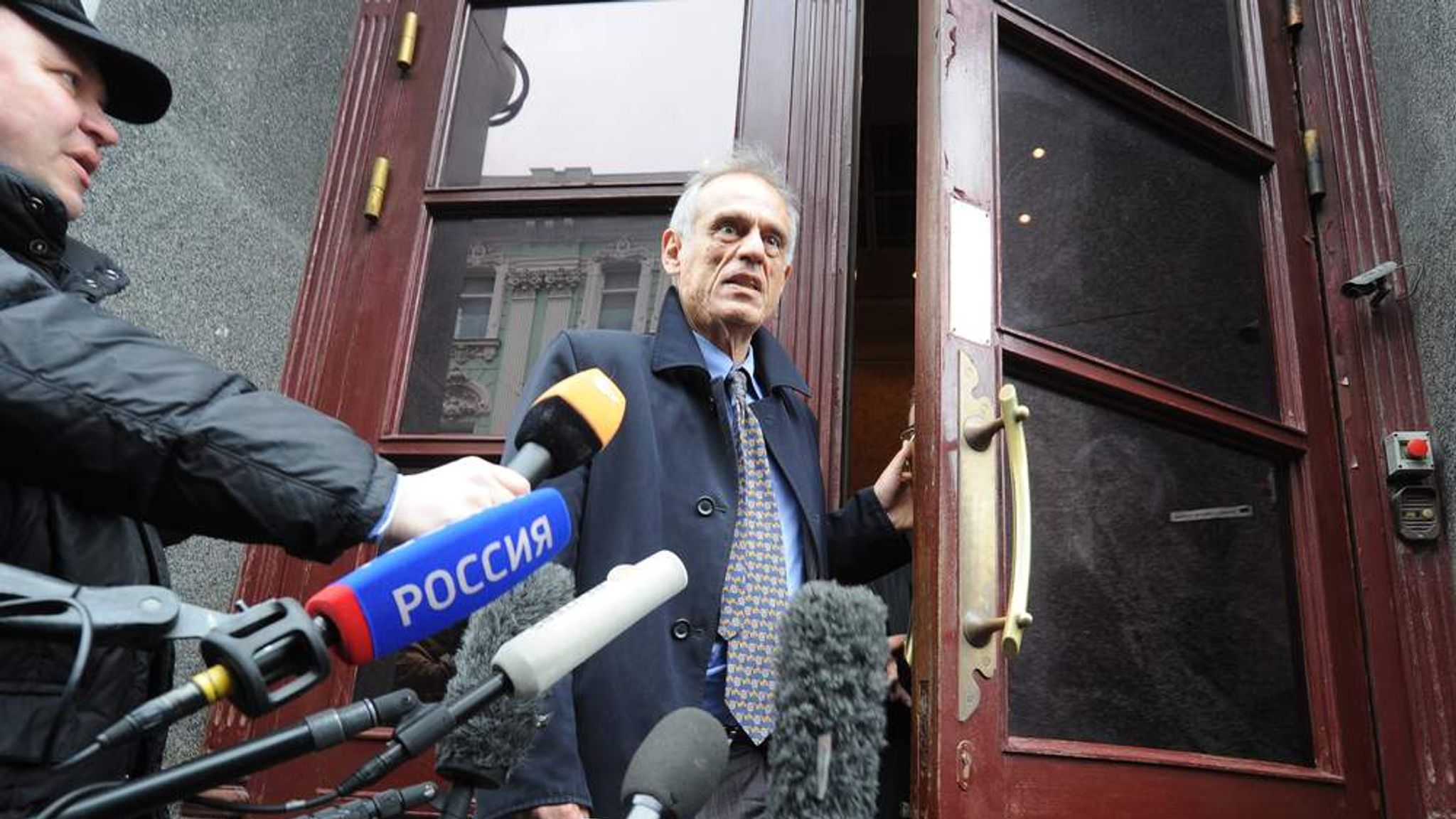 Cyprus: Russia Asked To Help 'Moscow-On-Sea' | World News | Sky News