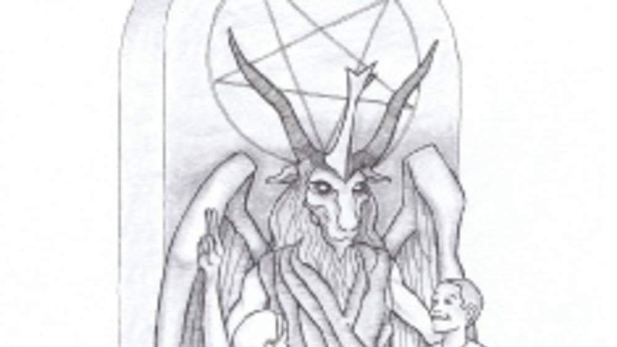 'Educational' Satanic Black Mass Sells Out | US News | Sky News