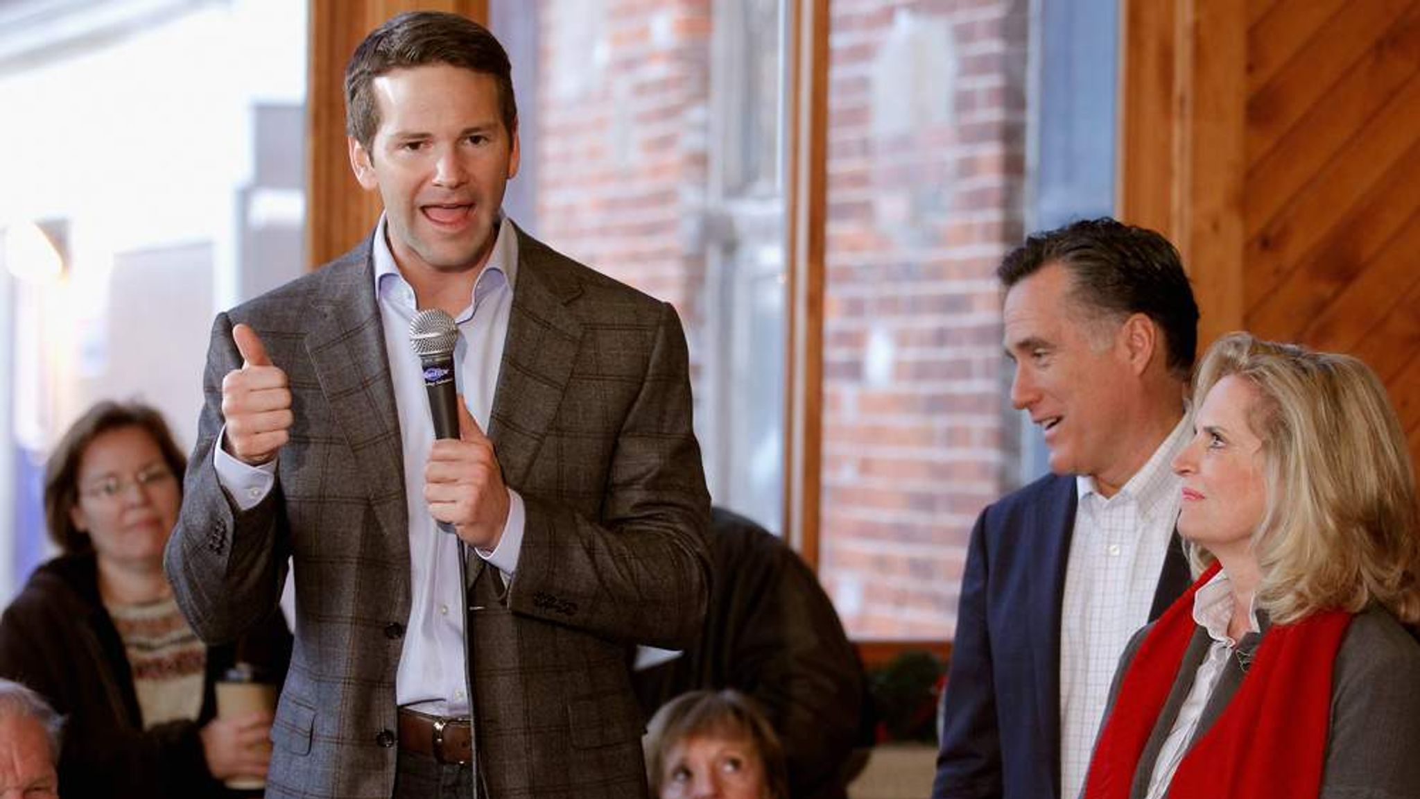 FBI Investigating 'Downton Abbey' Congressman | US News | Sky News