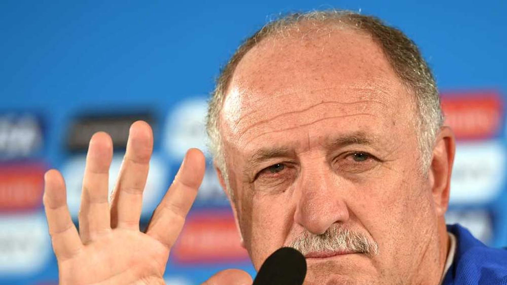 Scolari's Departure As Brazil Boss Confirmed | Scoop News | Sky News