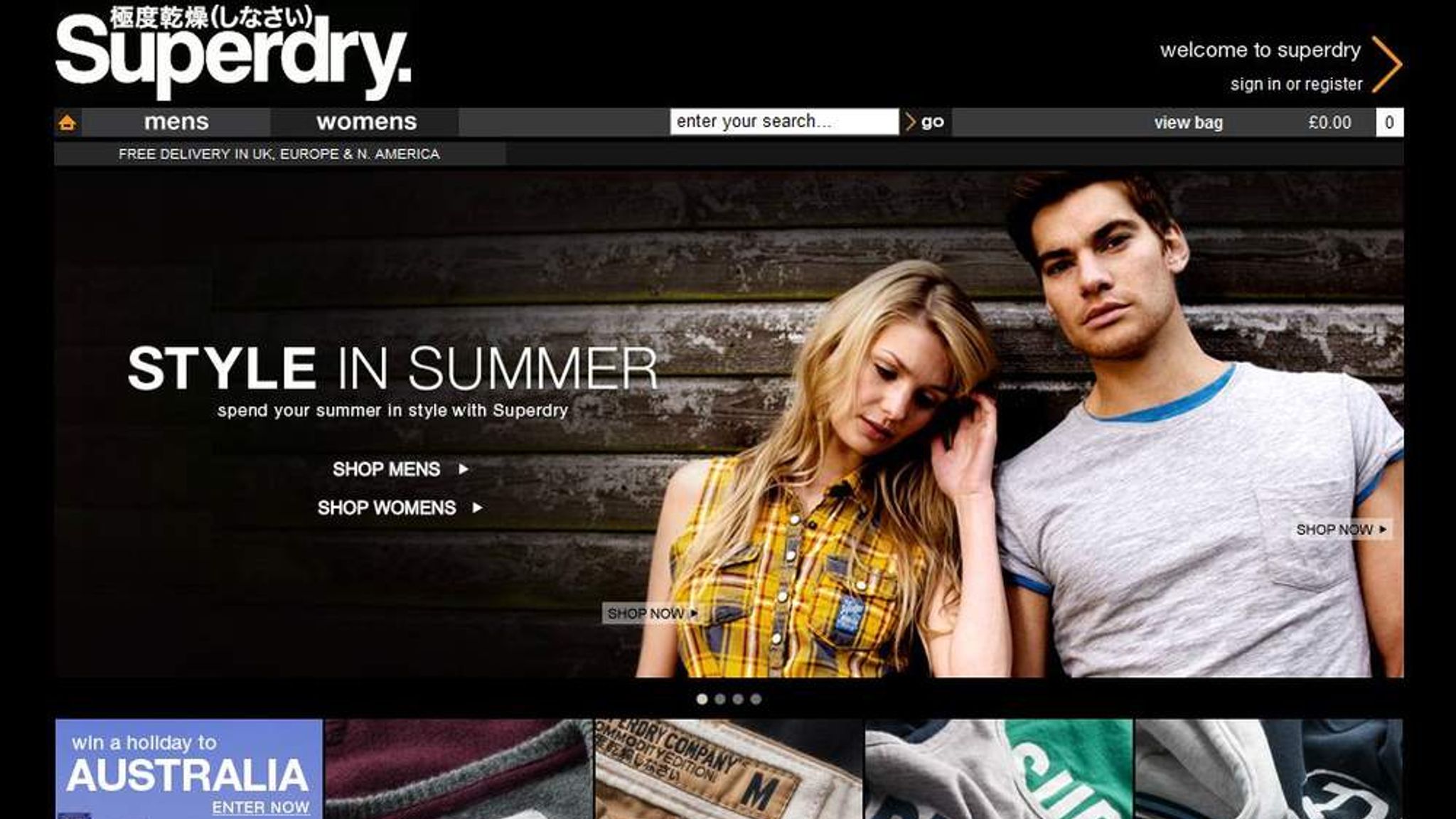 Fashion Label Superdry Sees Soggy Profits | Money News | Sky News