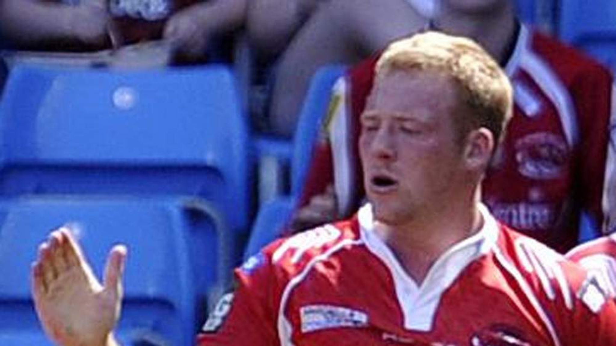 Gleeson Quits Rugby | Scoop News | Sky News