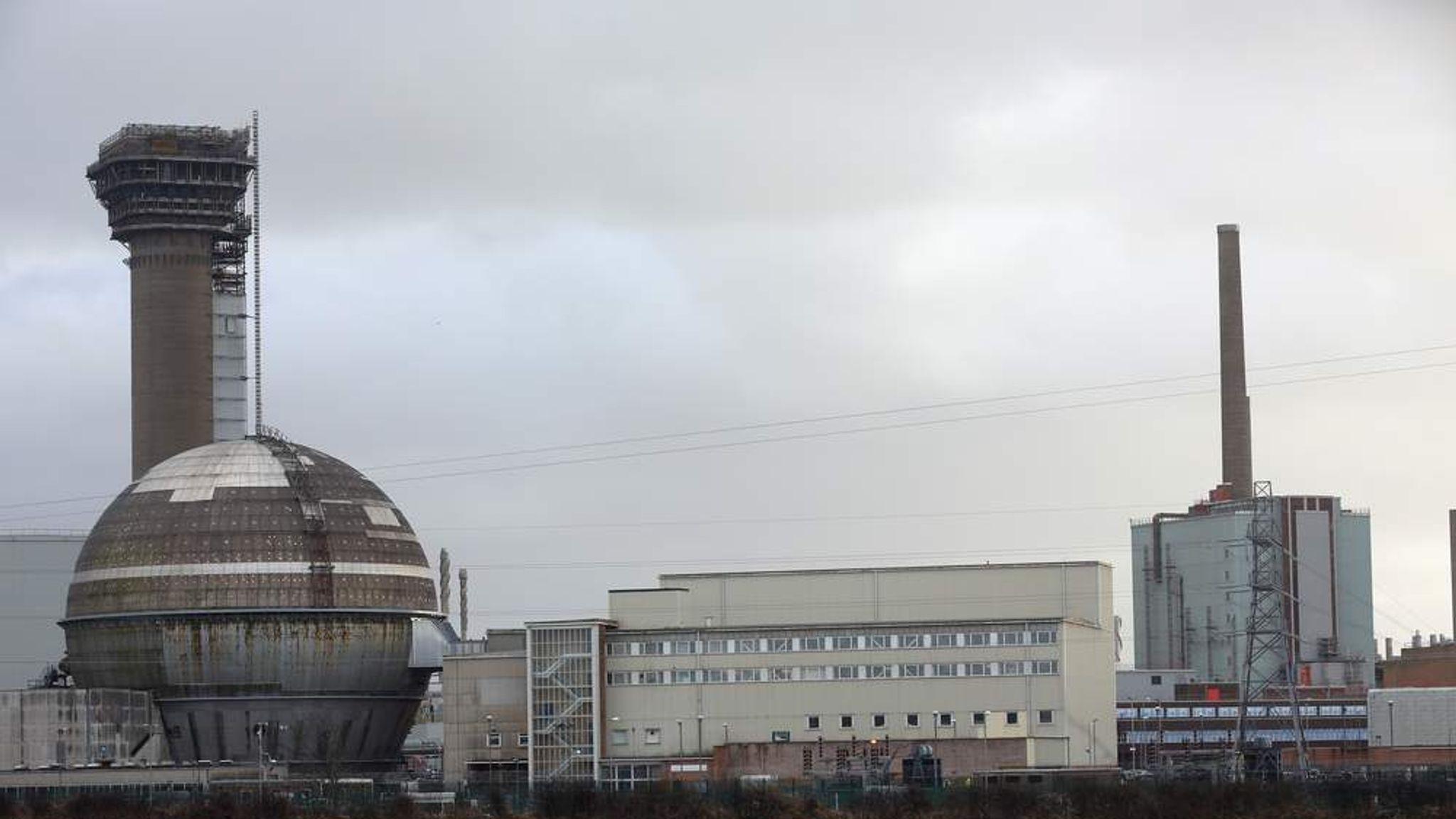Radioactive Sludge Clear-Up At Sellafield | UK News | Sky News