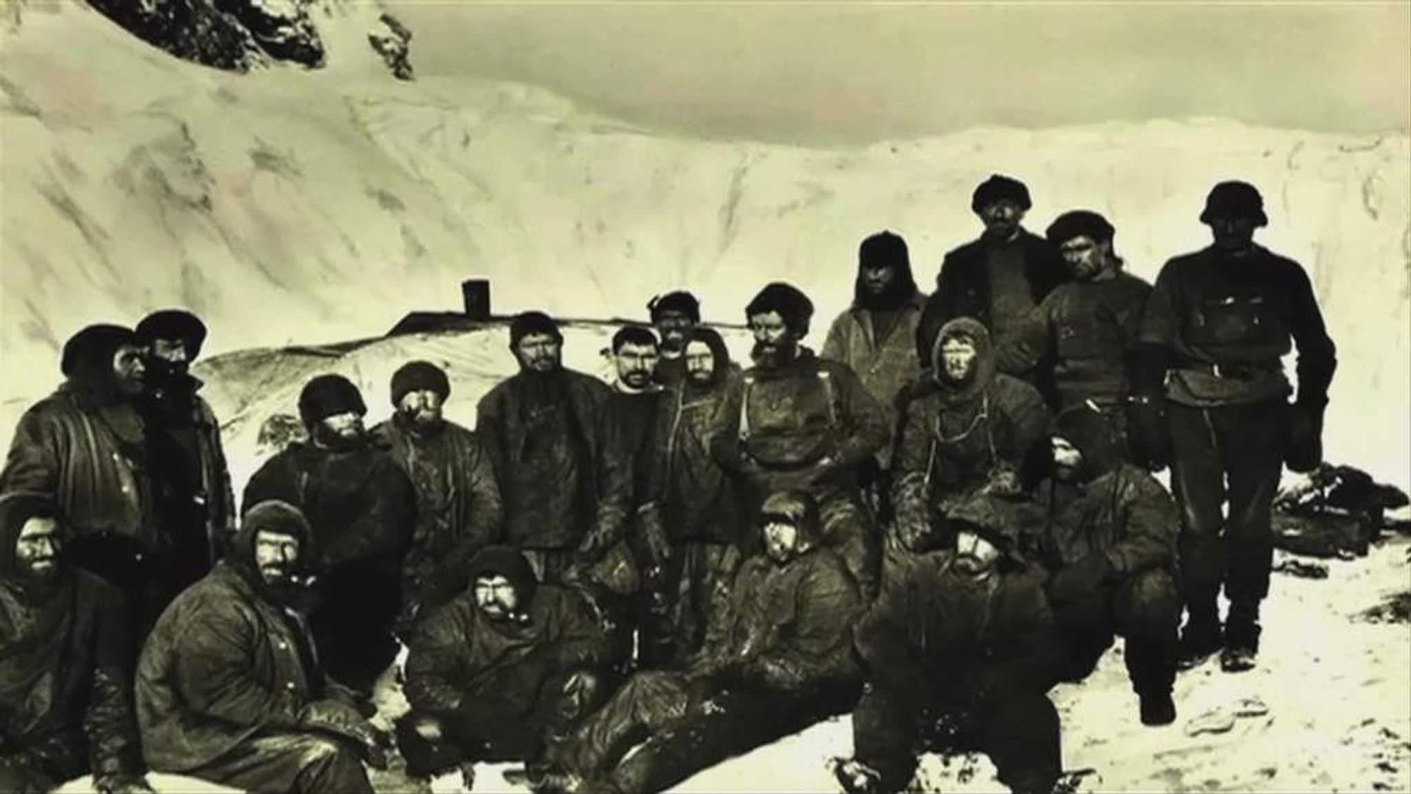 Shackleton's Epic Voyage Recreated By Explorers | World News | Sky News