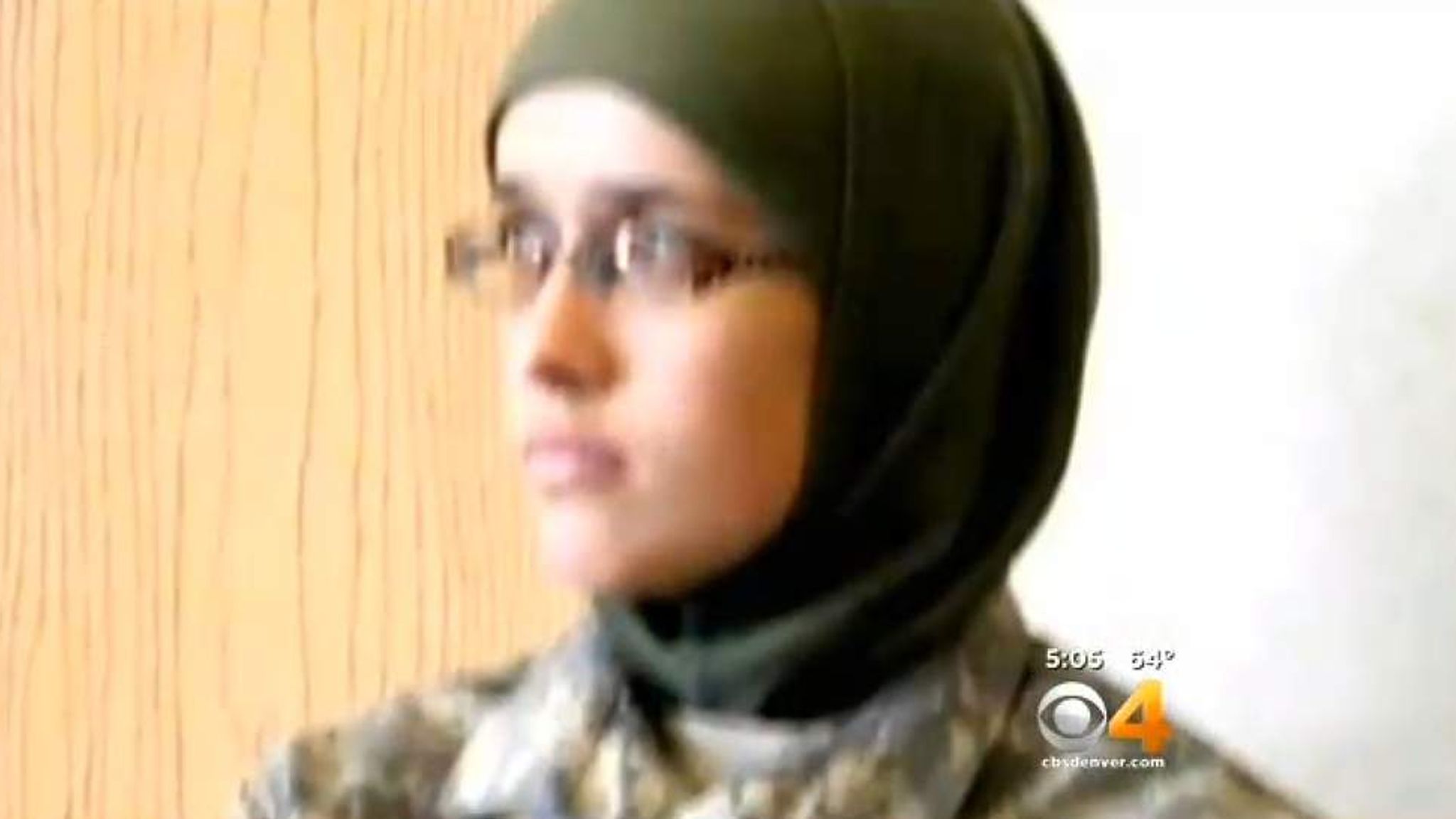 Colorado Woman, 19, 'Tried To Help Islamic State' | US News | Sky News
