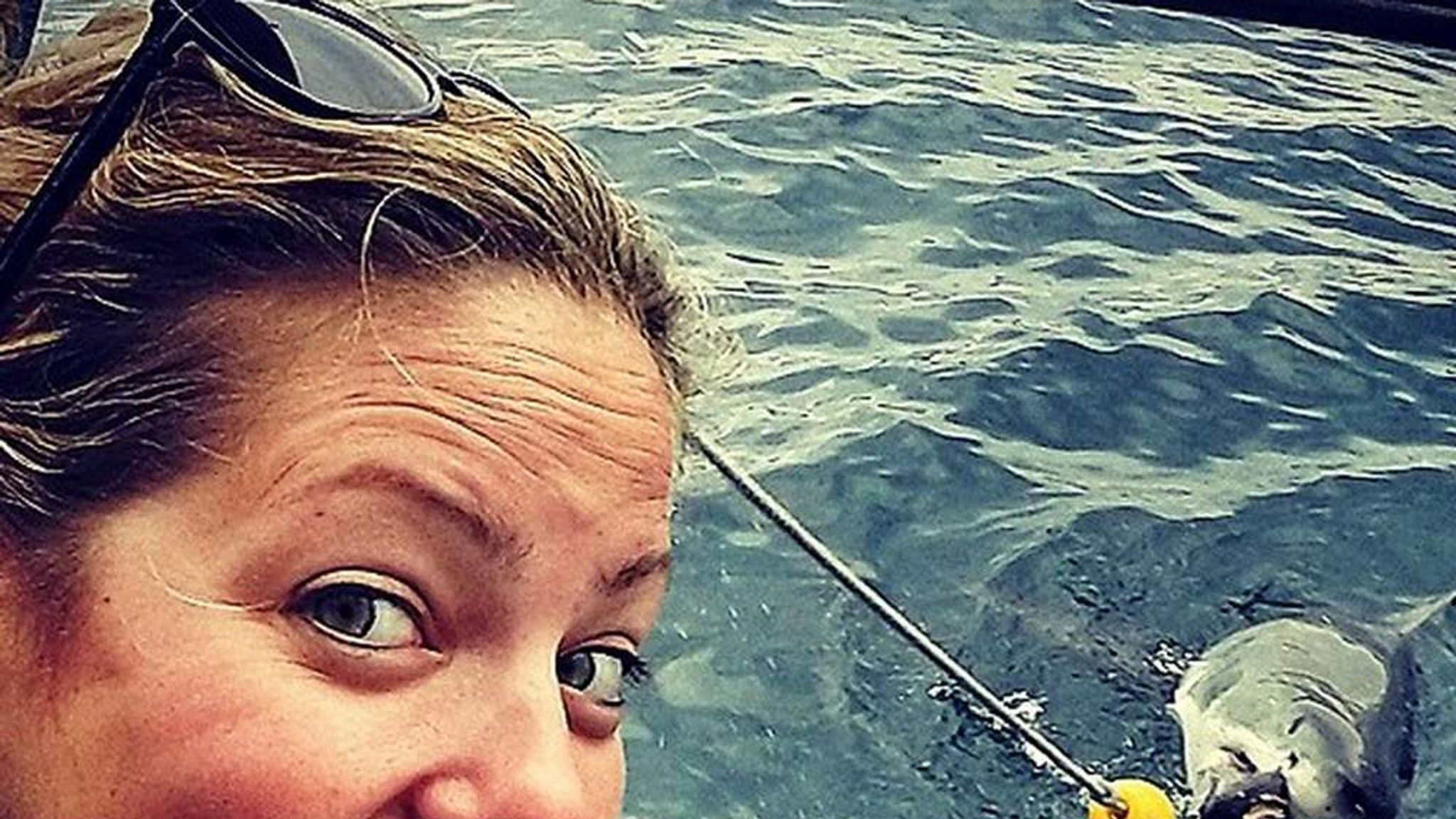 Great White Shark Close-Up Photo Goes Viral | US News | Sky News