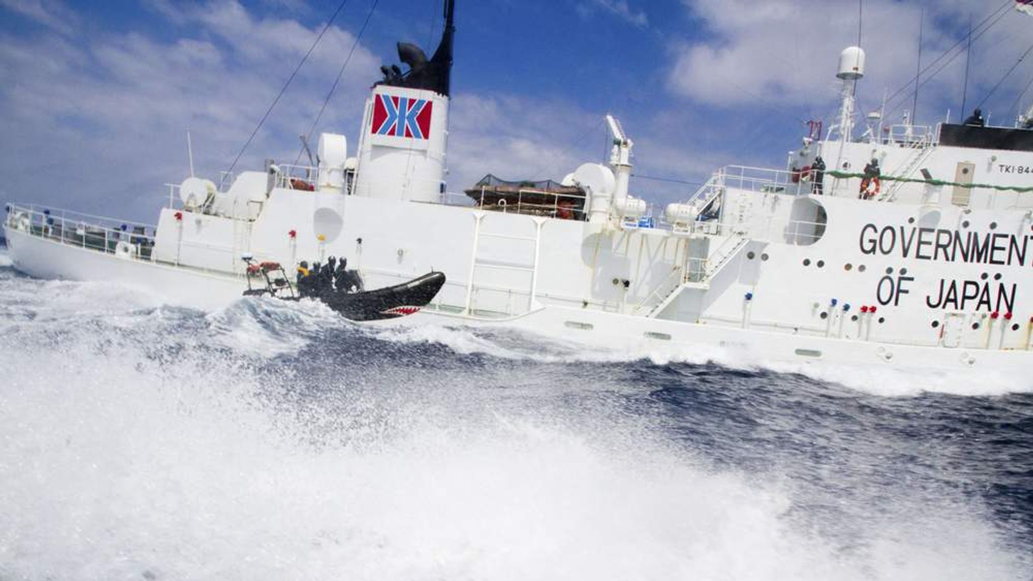 Australia Tells Japanese Whalers To Stay Away | World News | Sky News