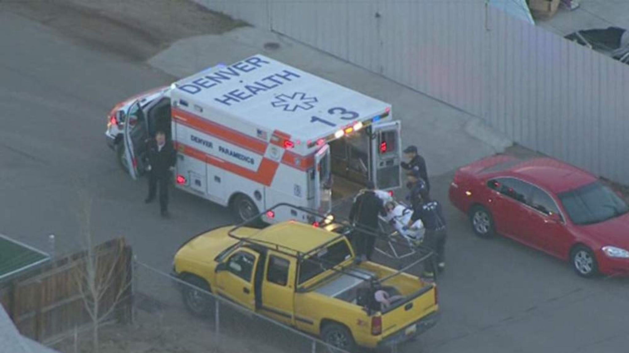 Two Children Among Dead In Denver Shooting | US News | Sky News