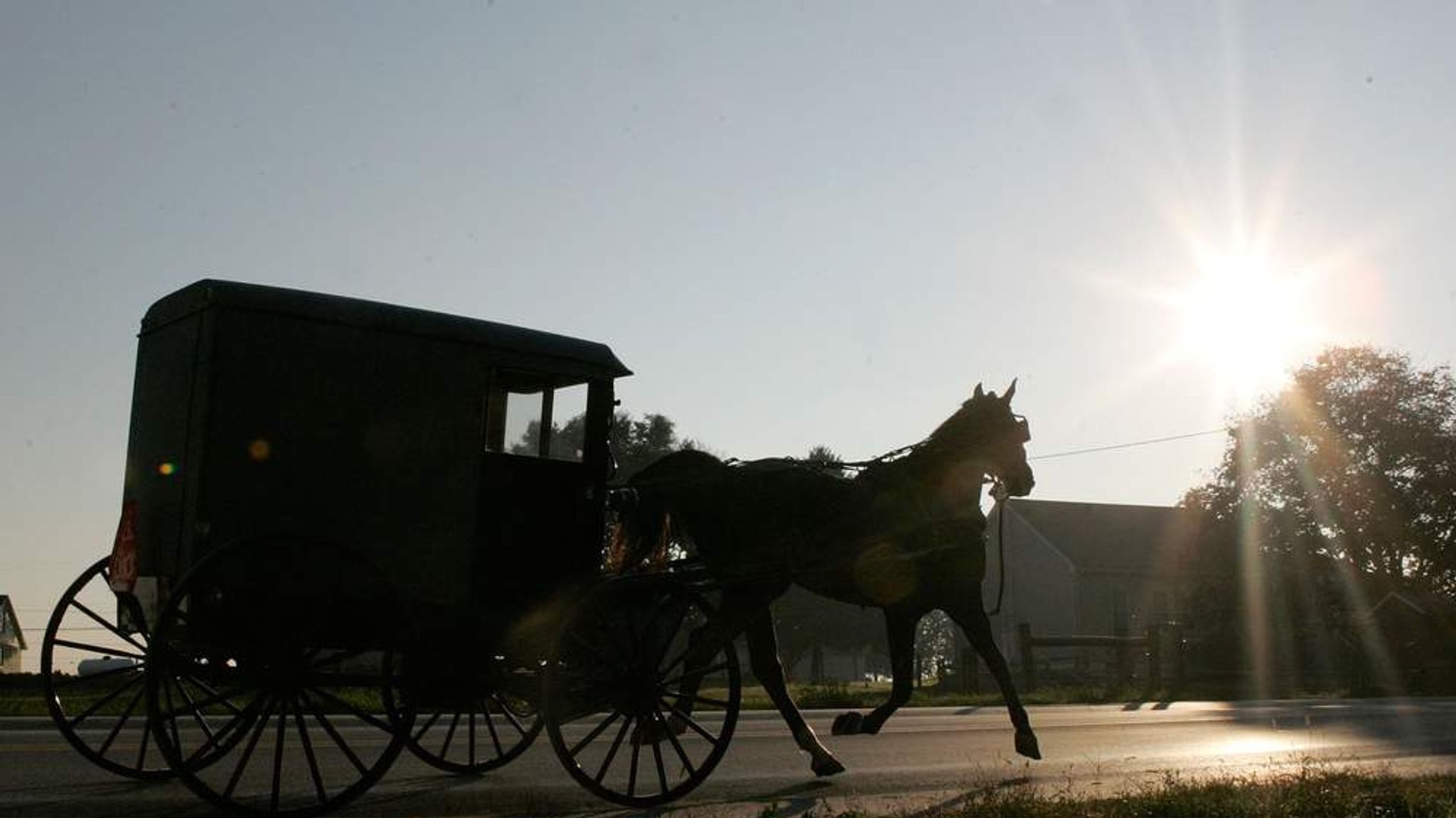 Amish Gun Buyer Challenges Photo ID Requirement | US News | Sky News