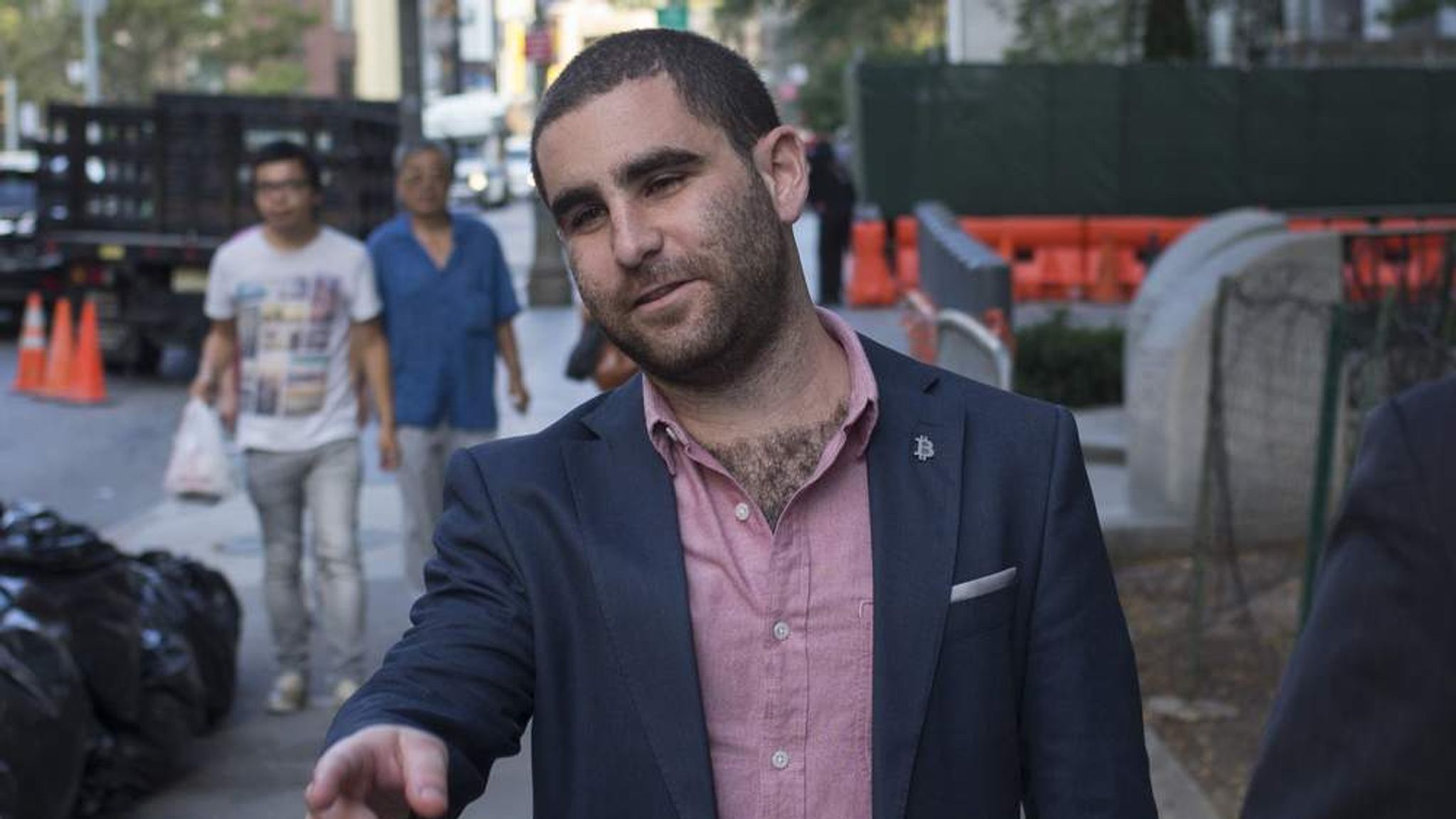 Bitcoin Boss Pleads Guilty In Silk Road Case | Money News | Sky News