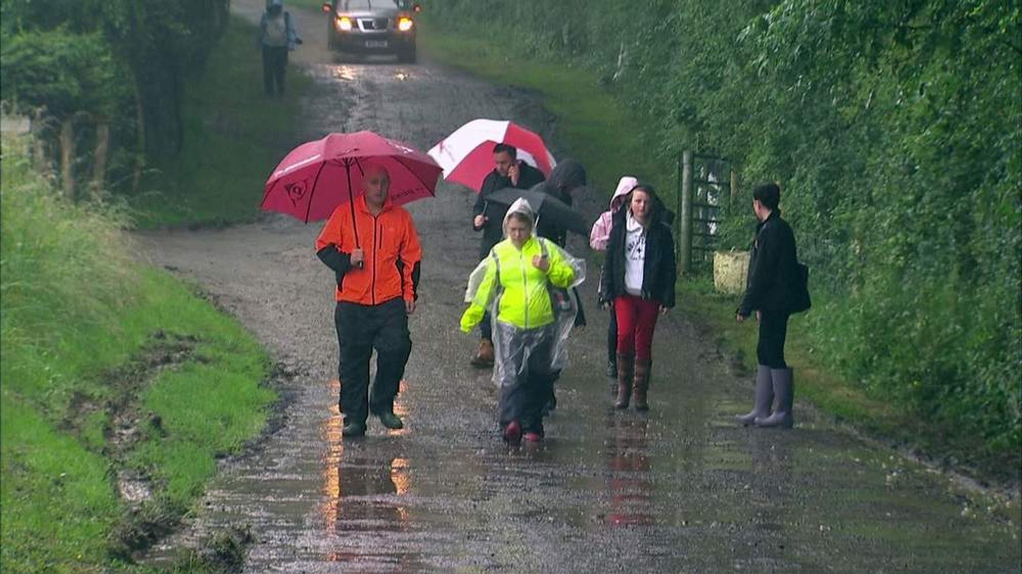 Weather: 'Wet Summers To Last 10 More Years' | UK News | Sky News