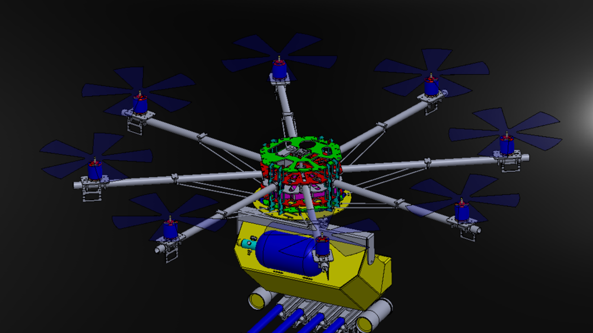 Crowd-Control Drone Can Fire Pepper Spray | Science, Climate & Tech ...